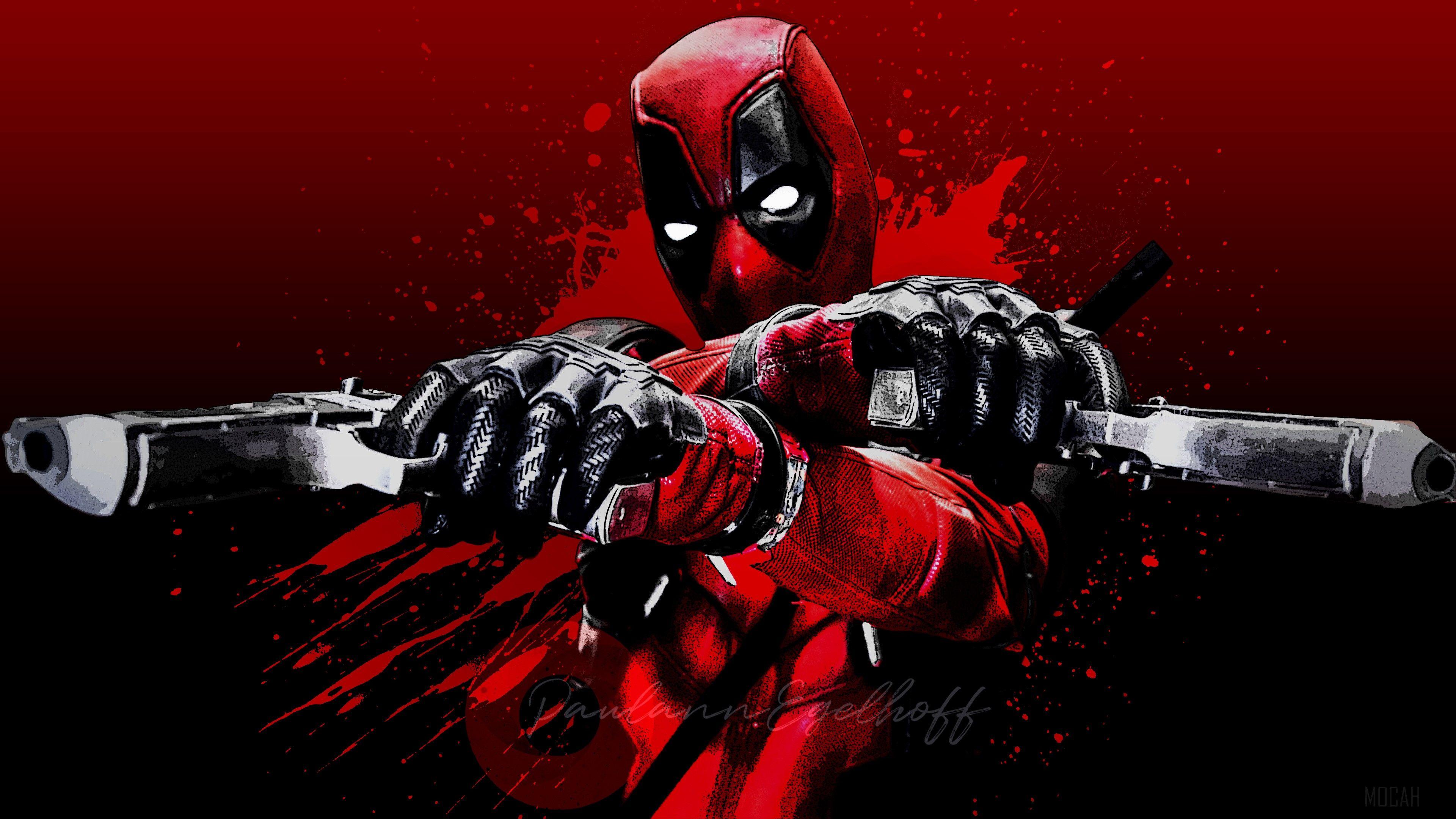 Deadpool Cartoon 4K Wallpapers - Top Free Deadpool Cartoon 4K ...