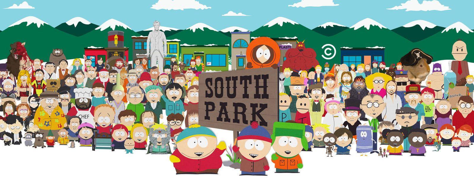 South Park Characters Wallpapers - Top Free South Park Characters ...