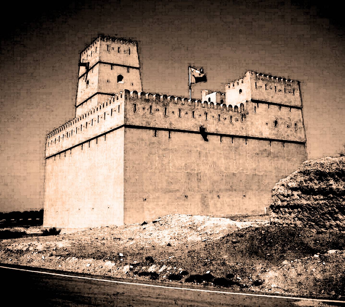 Old Fort Wallpapers - Top Free Old Fort Backgrounds - WallpaperAccess