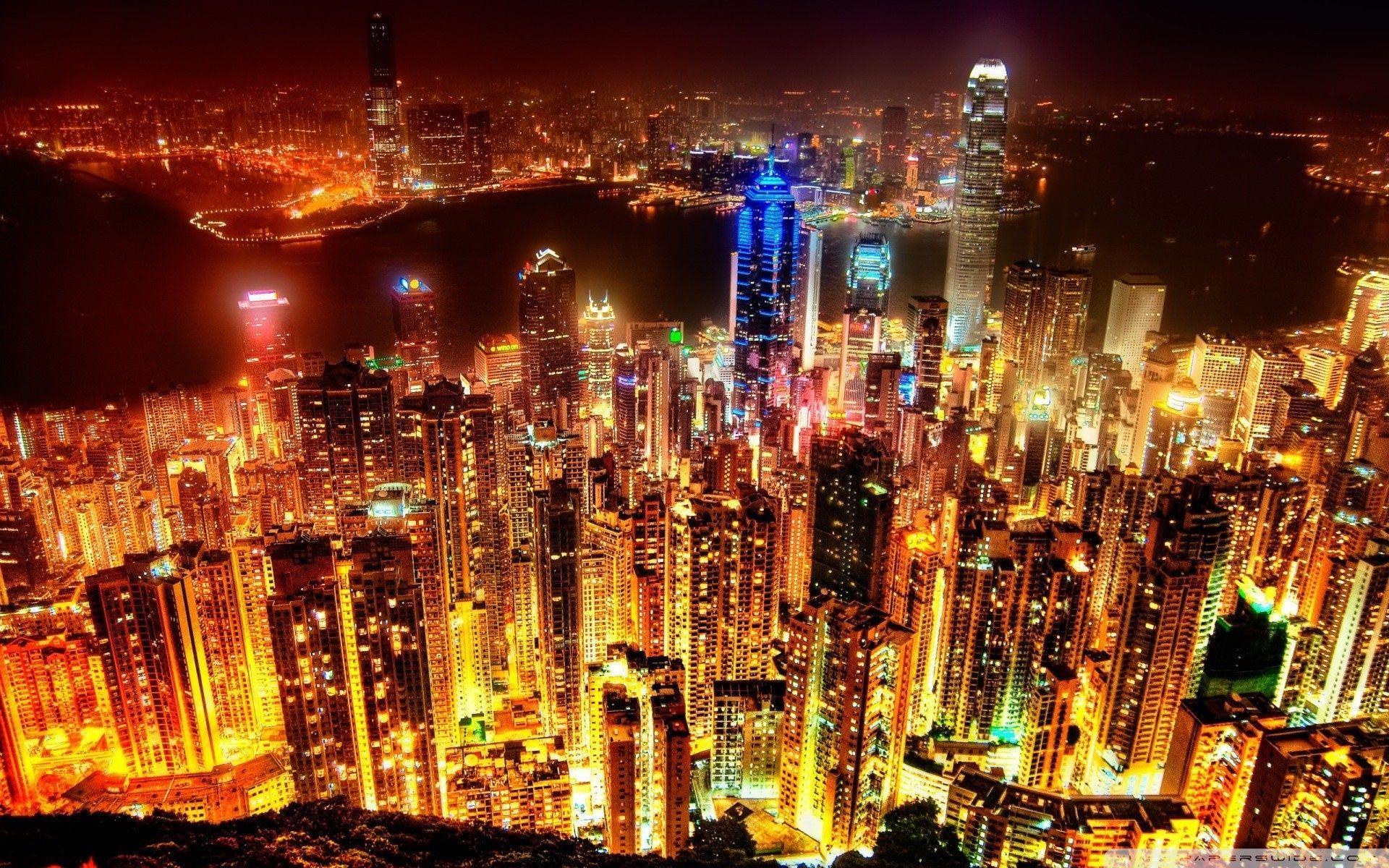 Orange City Wallpapers - Top Free Orange City Backgrounds - WallpaperAccess