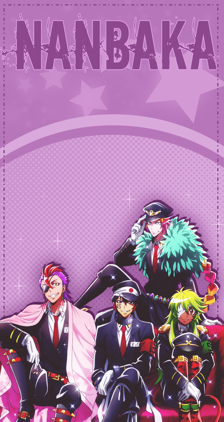 Cool Nanbaka Wallpapers - Top Free Cool Nanbaka Backgrounds ...