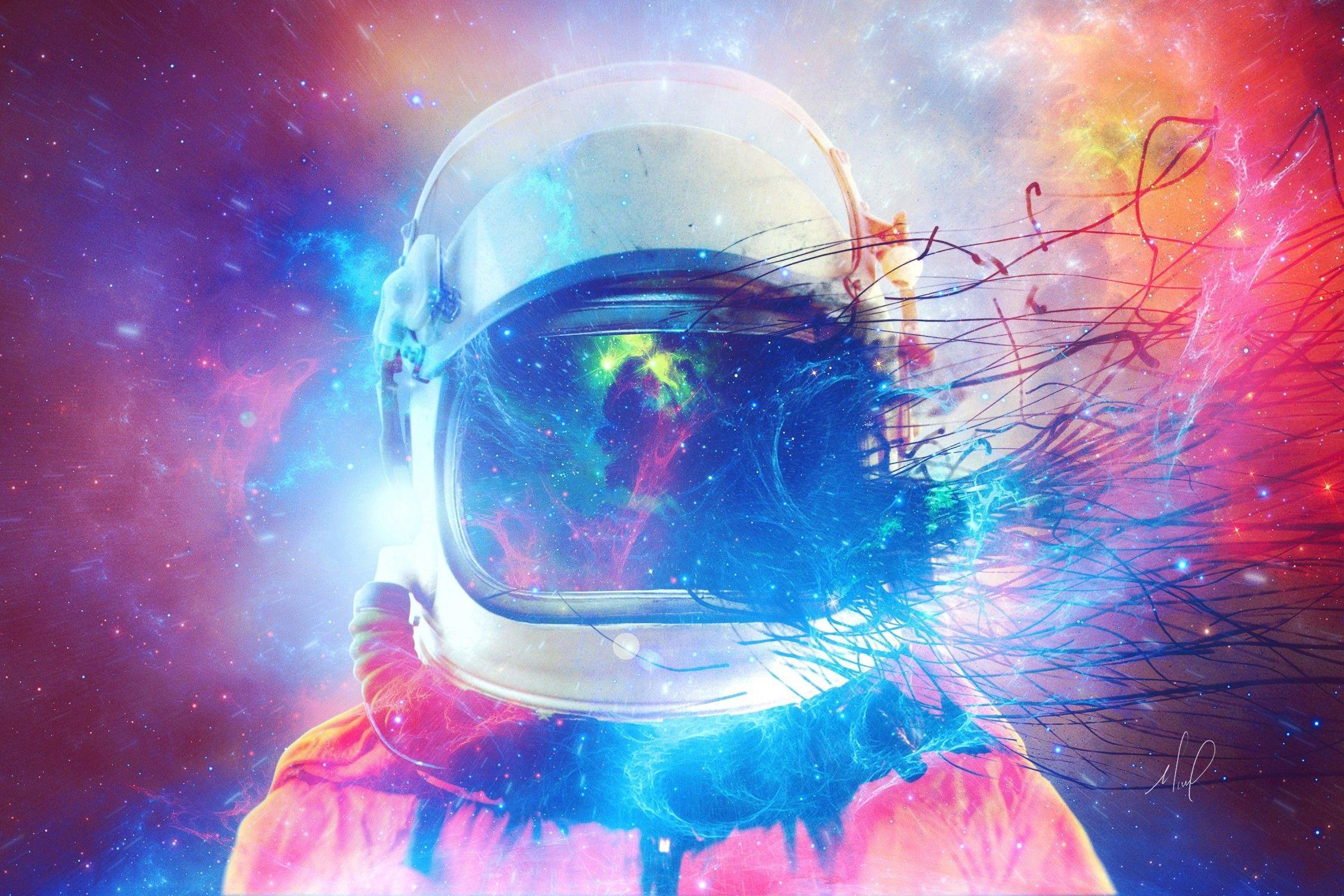 Space Man Art Wallpapers - Top Free Space Man Art Backgrounds ...