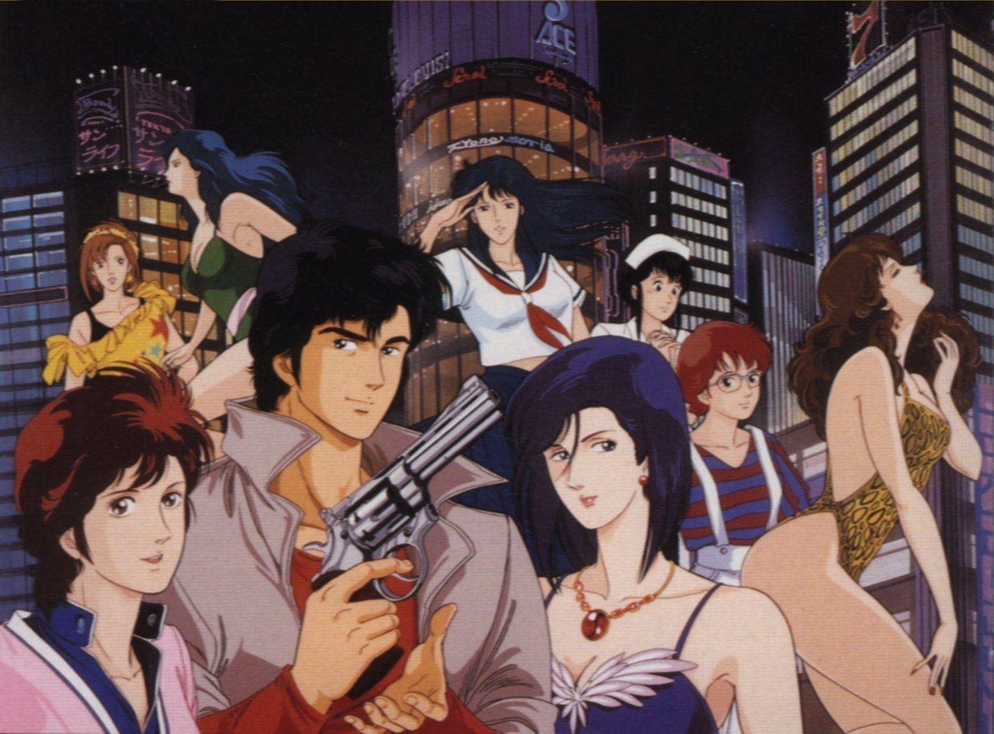 City Hunter Anime Wallpapers - Top Free City Hunter Anime Backgrounds ...