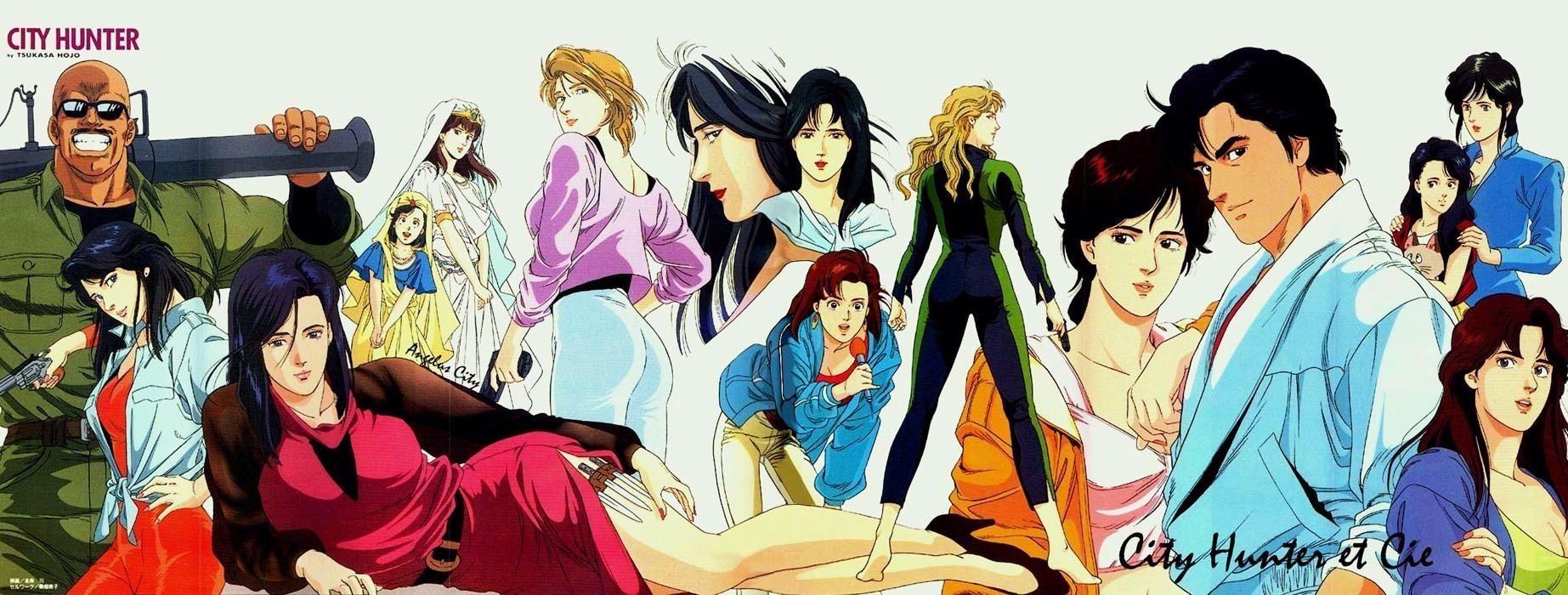 City Hunter Anime Wallpapers - Top Free City Hunter Anime Backgrounds ...