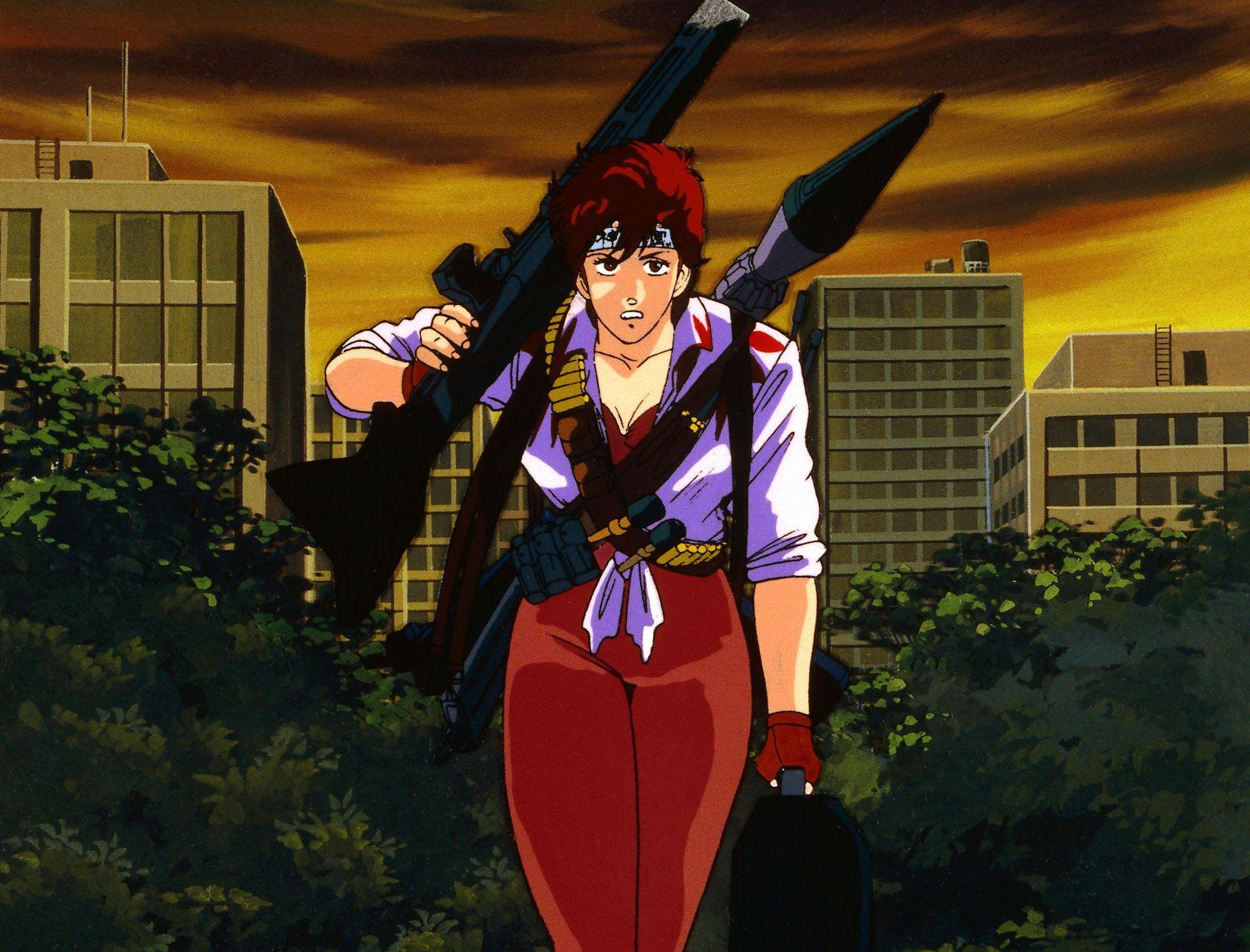 City Hunter Anime Wallpapers - Top Free City Hunter Anime Backgrounds ...