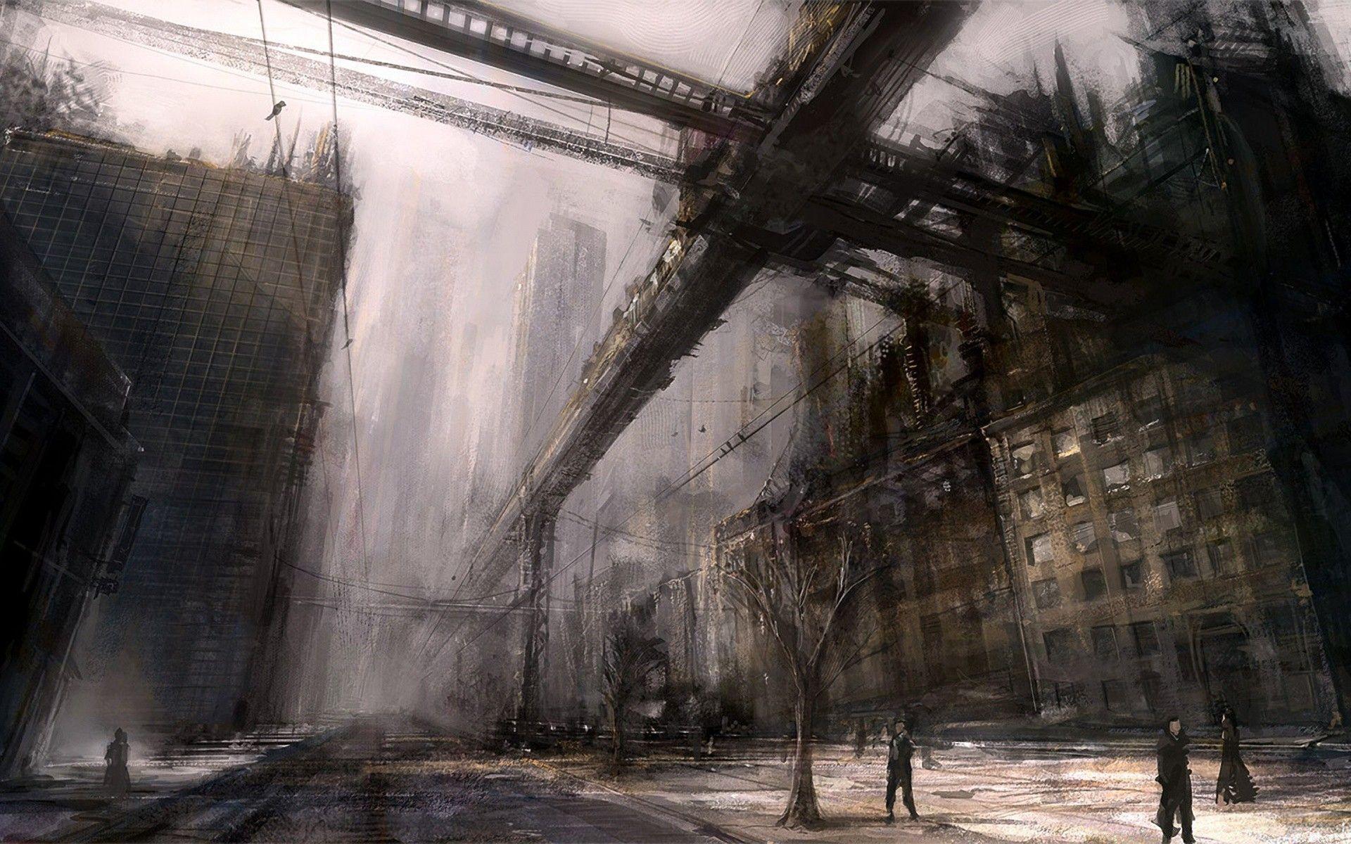 Ruined City Wallpapers - Top Free Ruined City Backgrounds - WallpaperAccess