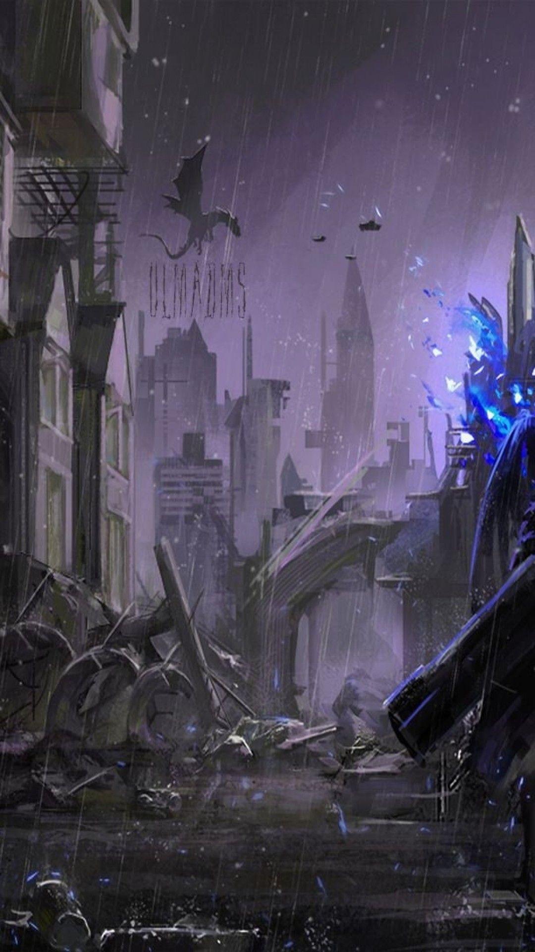 Ruined City Wallpapers - Top Free Ruined City Backgrounds - WallpaperAccess