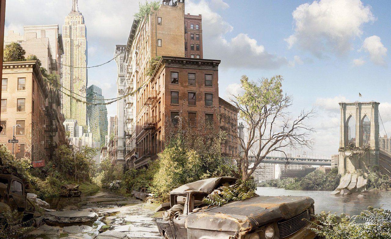 Ruined City Wallpapers - Top Free Ruined City Backgrounds - WallpaperAccess