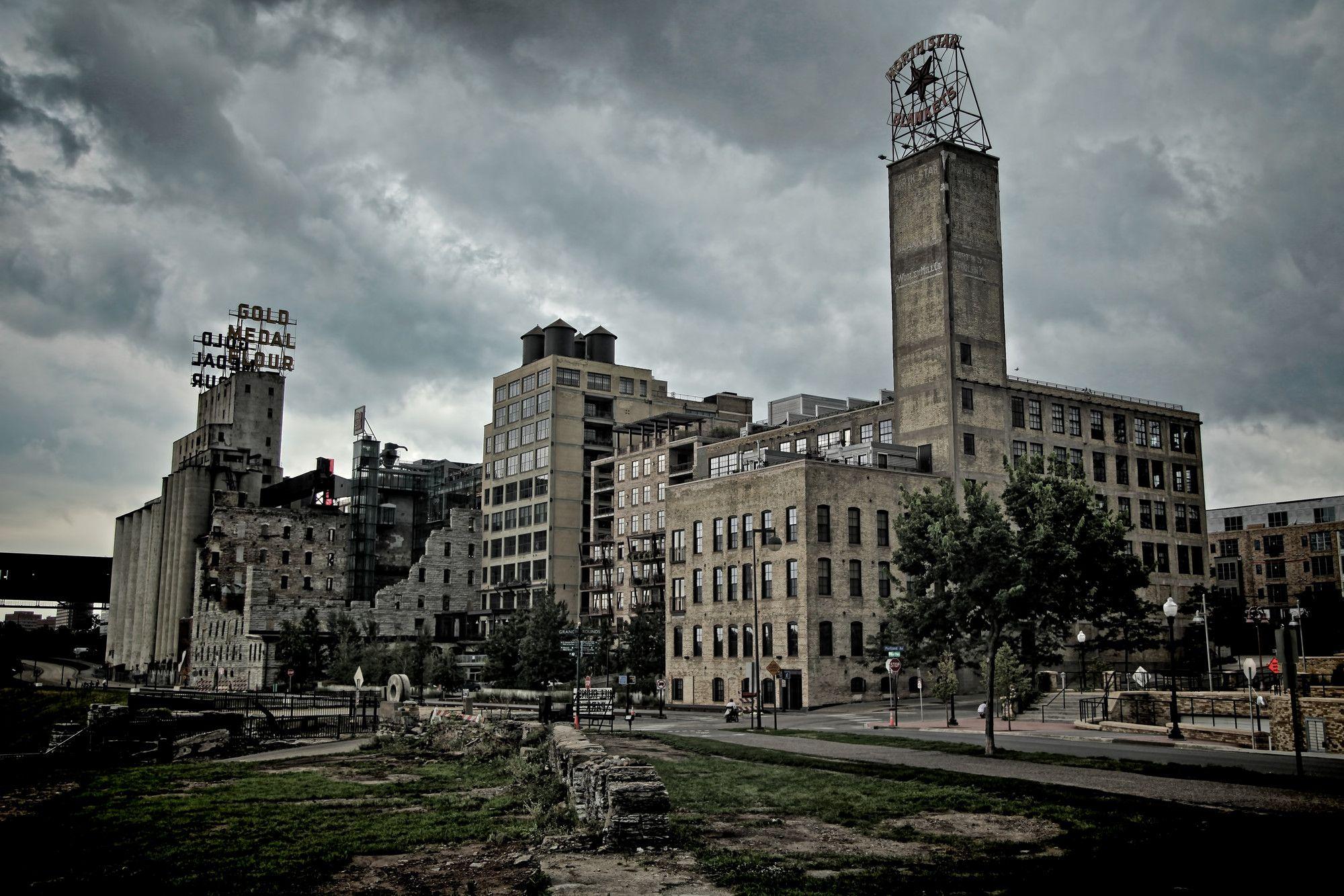 Ruined City Wallpapers - Top Free Ruined City Backgrounds - WallpaperAccess