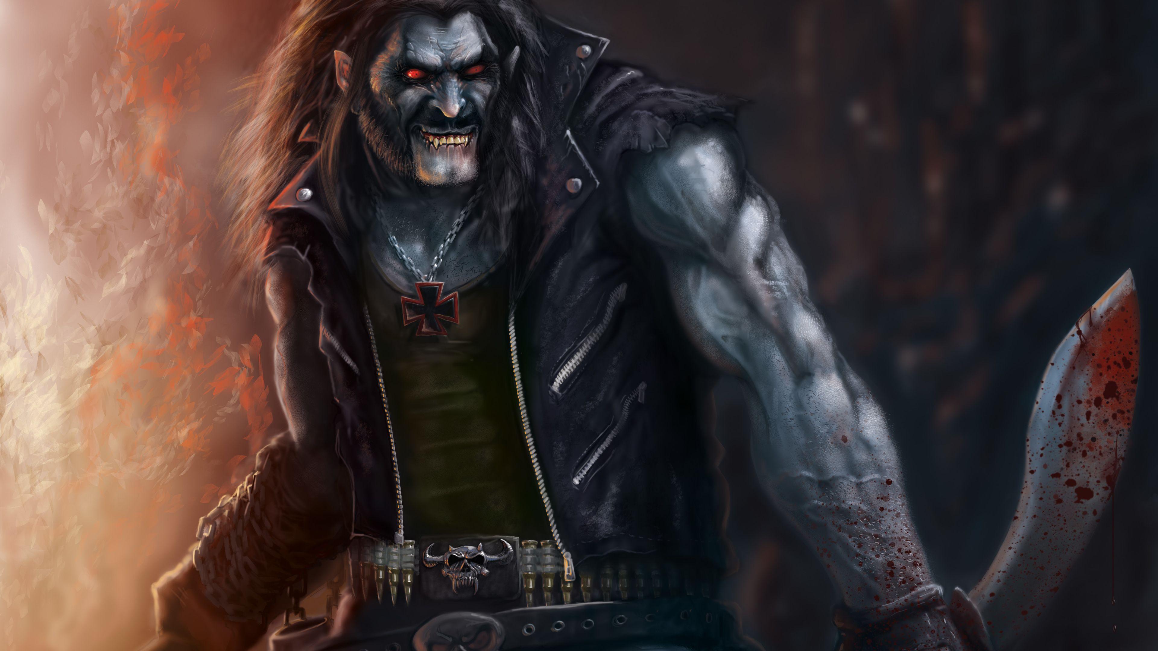 Lobo DC Wallpapers - Top Free Lobo DC Backgrounds - WallpaperAccess