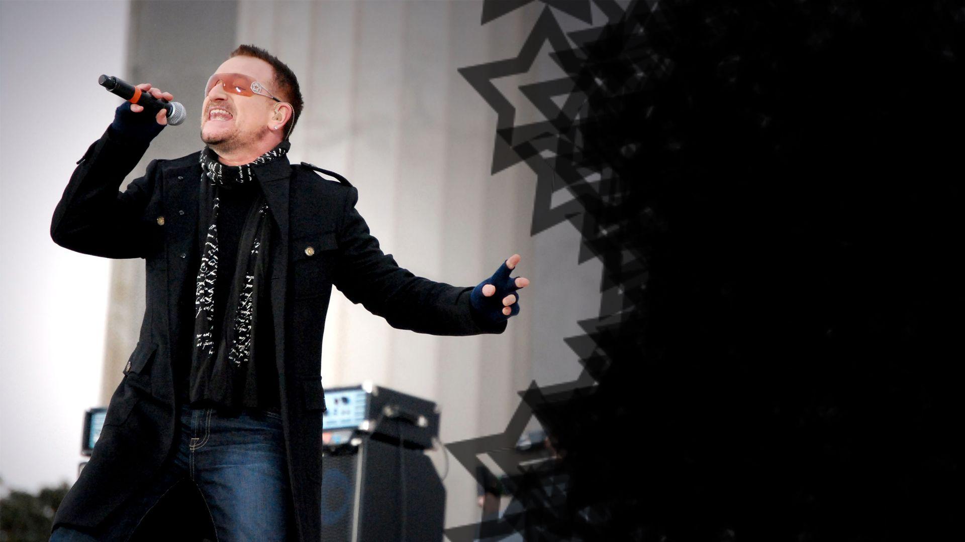 Bono Wallpapers - Top Free Bono Backgrounds - WallpaperAccess