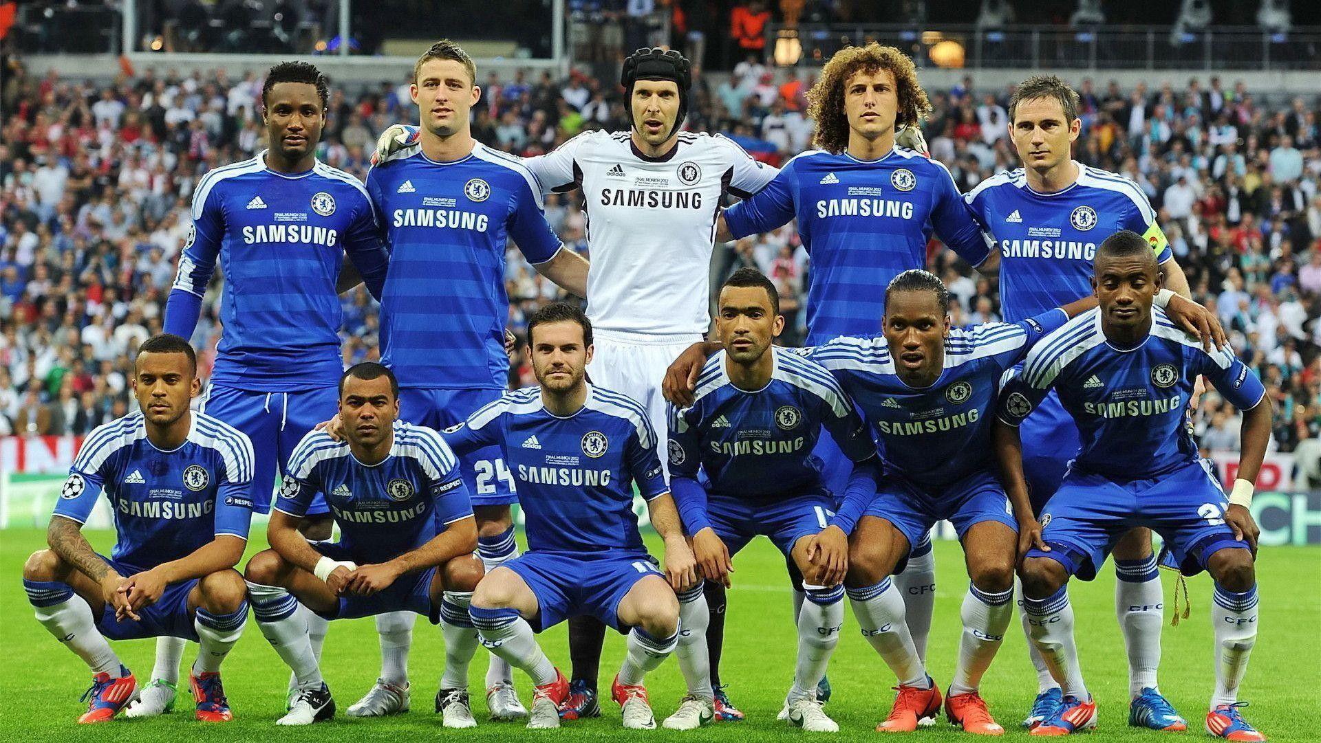 Chelsea FC Champions League Wallpapers - Top Free Chelsea FC Champions ...