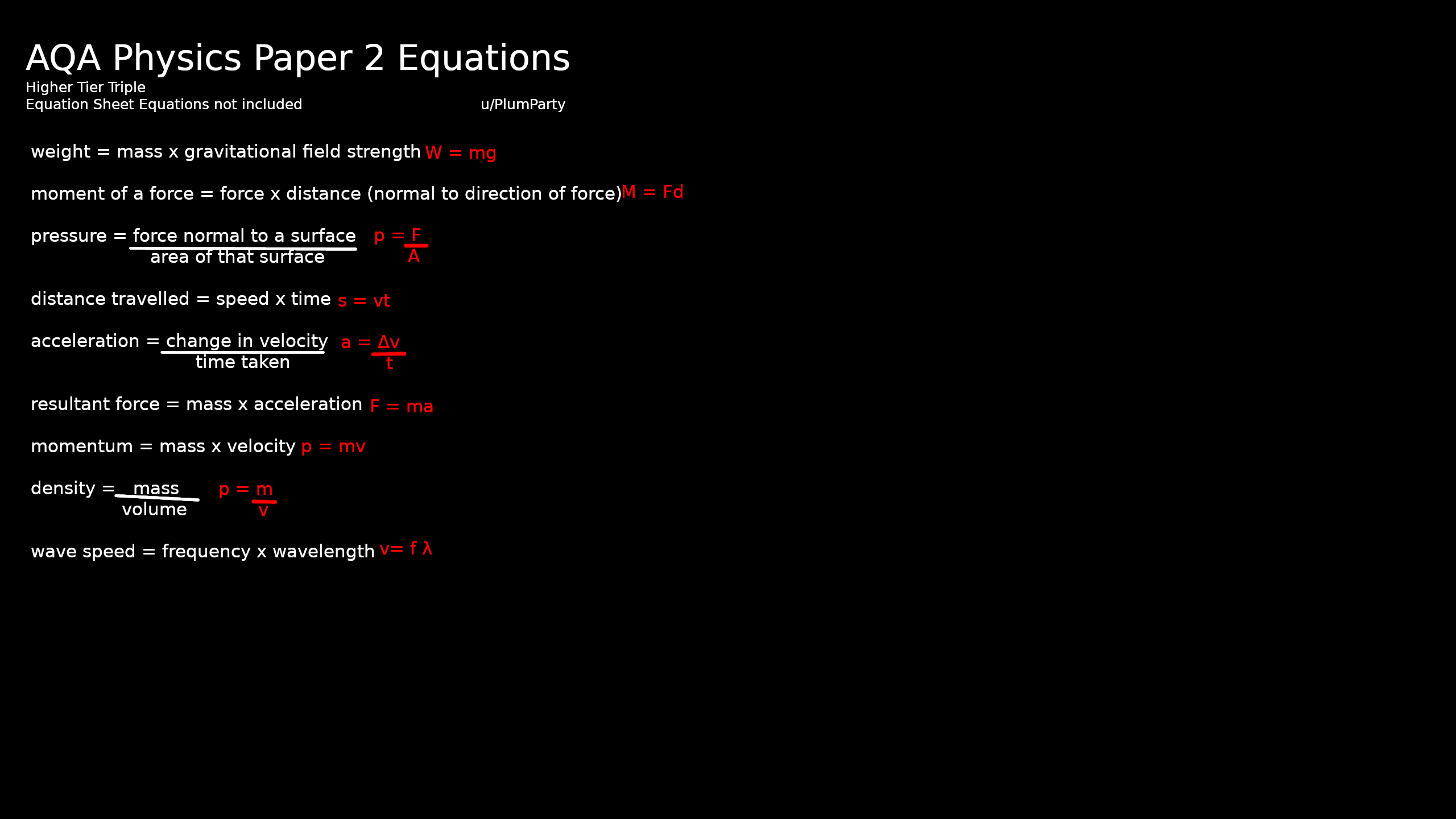 Physics Formulas Wallpapers - Top Free Physics Formulas Backgrounds ...
