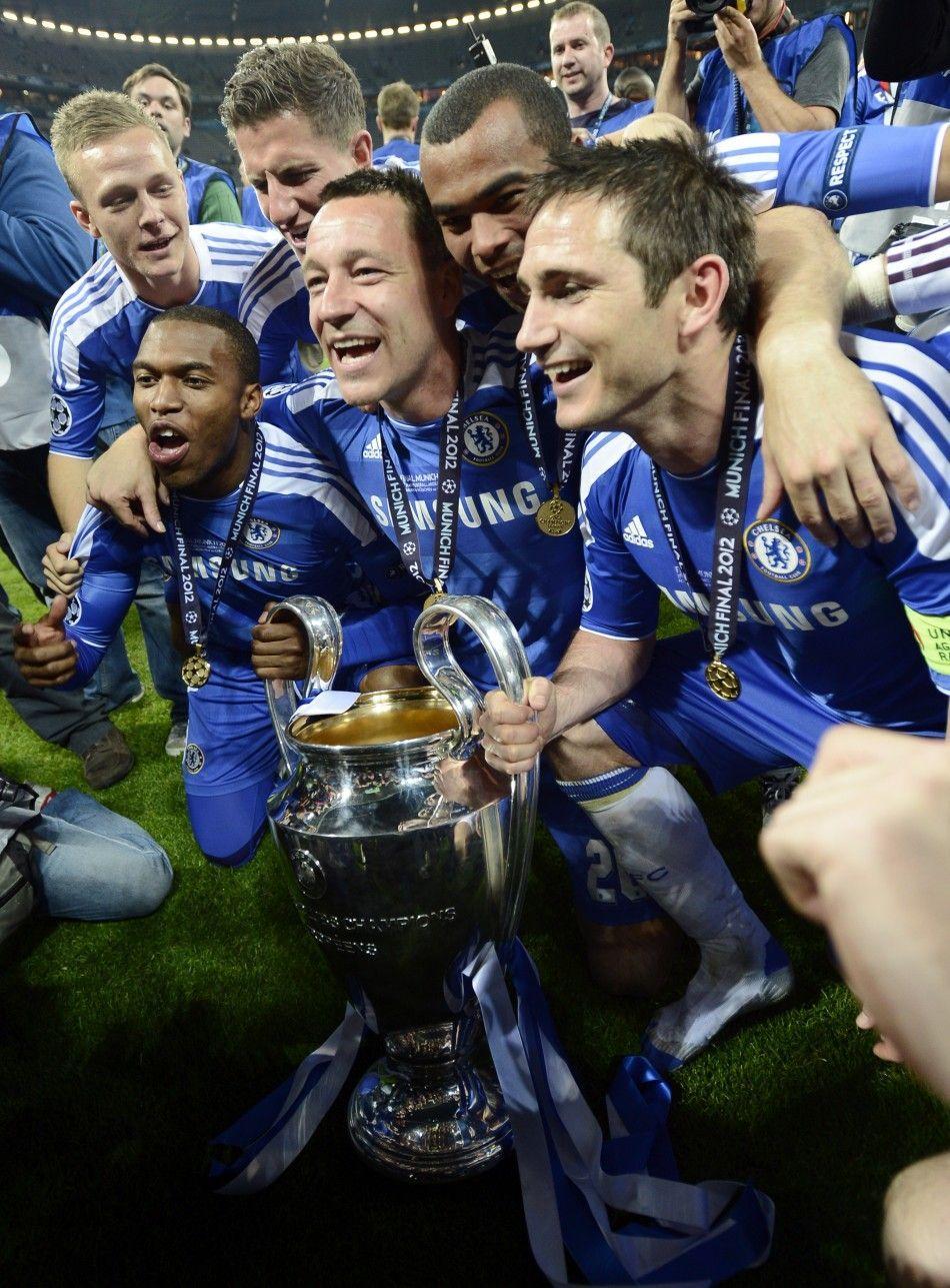 Chelsea FC Champions League Wallpapers - Top Free Chelsea FC Champions ...