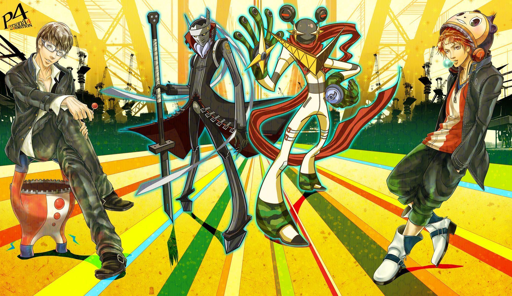 Rise Persona 4 Wallpapers - Top Free Rise Persona 4 Backgrounds ...