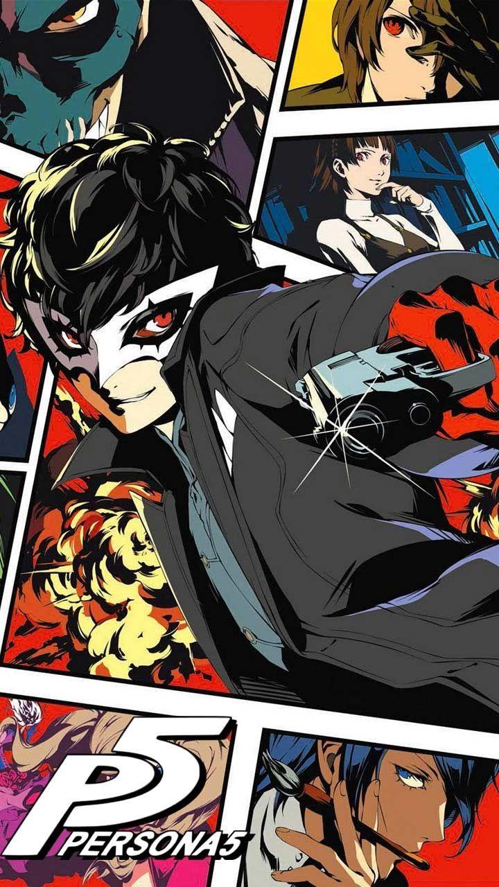 Persona 4 Android Wallpapers - Top Free Persona 4 Android Backgrounds ...