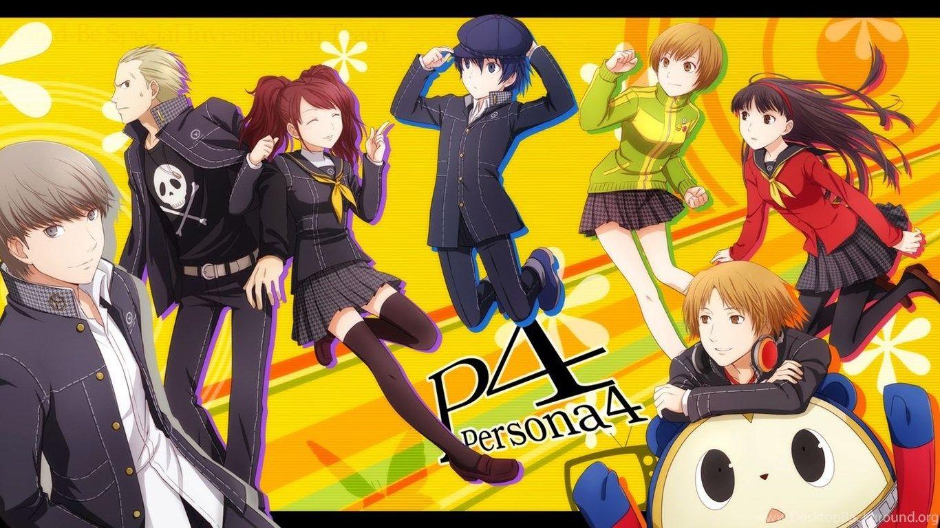 Persona 4 Desktop Wallpapers - Top Free Persona 4 Desktop Backgrounds ...