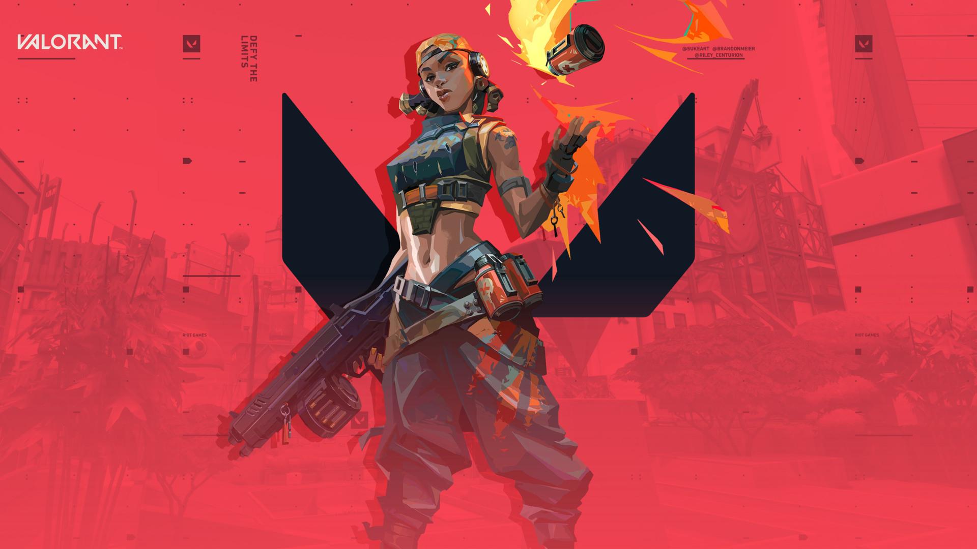 Valorant Raze Wallpapers - Top Free Valorant Raze Backgrounds ...