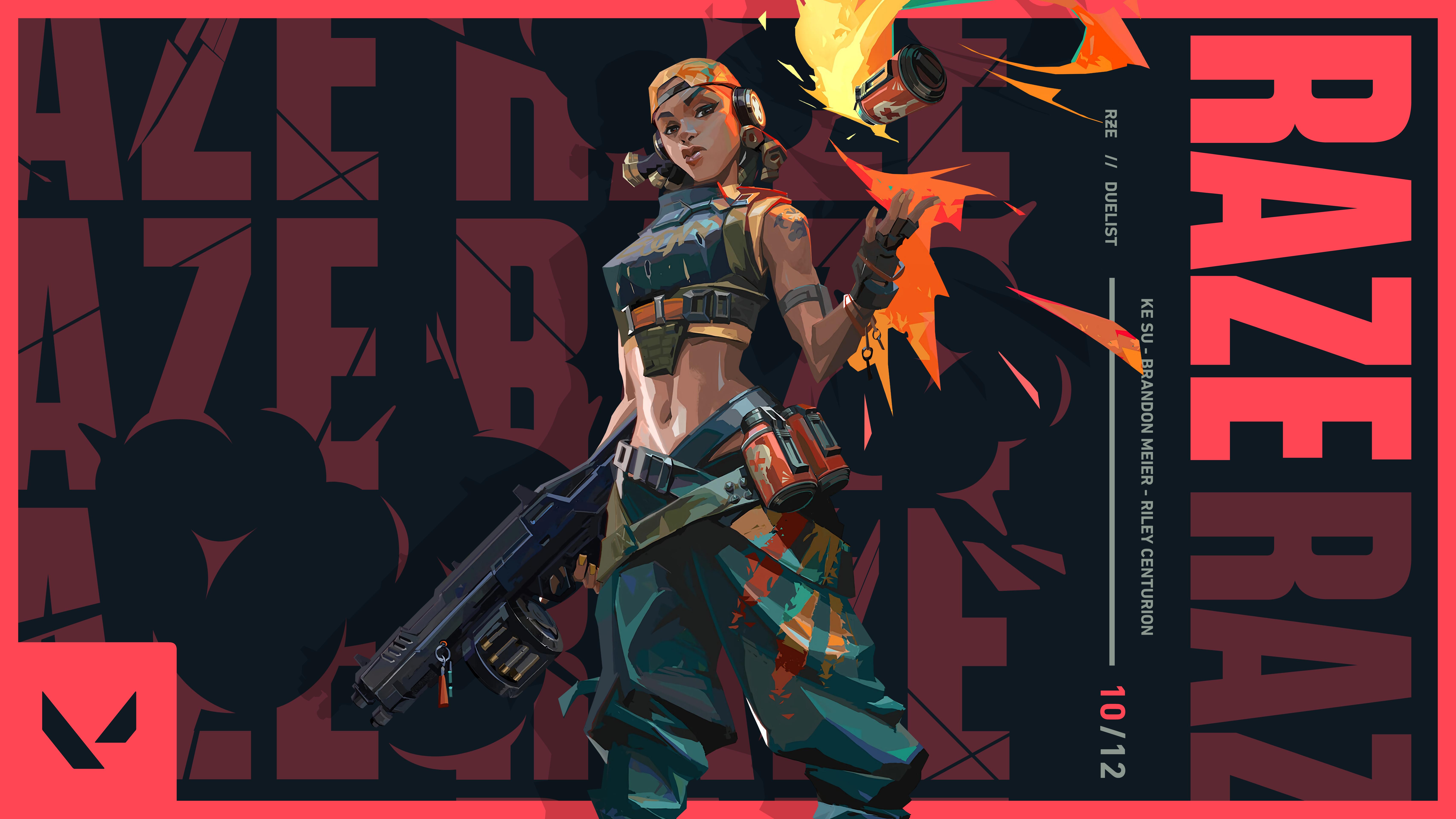 Valorant Raze Wallpapers - Top Free Valorant Raze Backgrounds ...