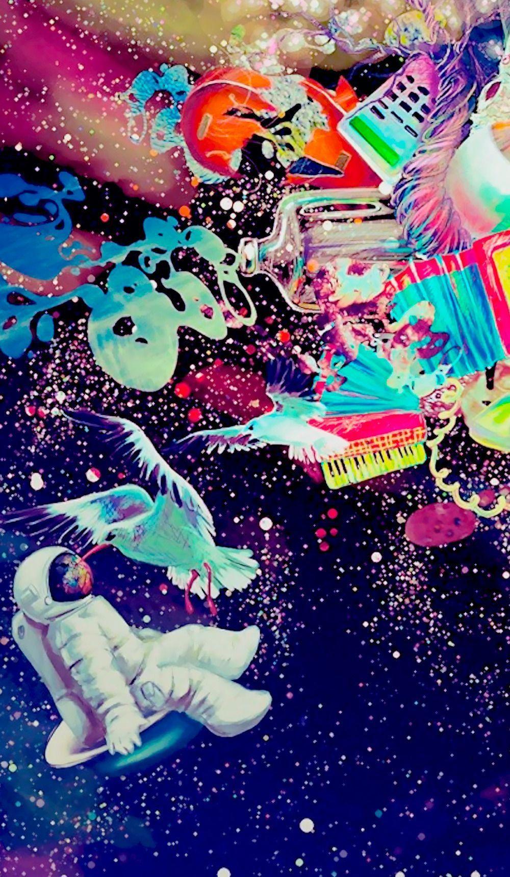 Trippy Space Art Wallpapers - Top Free Trippy Space Art Backgrounds ...