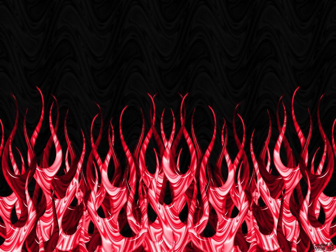 Red Flames Wallpapers - Top Free Red Flames Backgrounds - WallpaperAccess