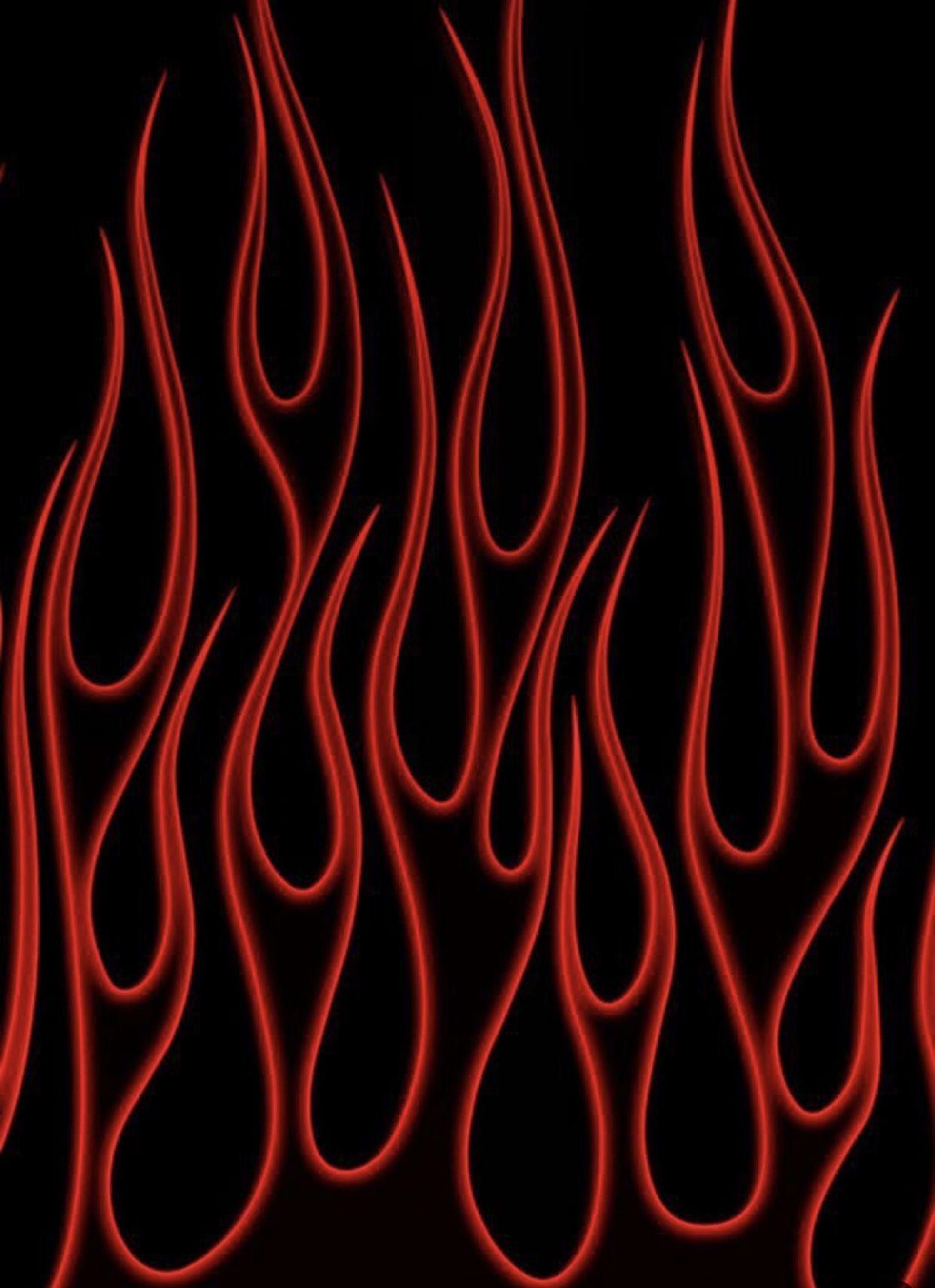 Red Flames Wallpapers - Top Free Red Flames Backgrounds - WallpaperAccess