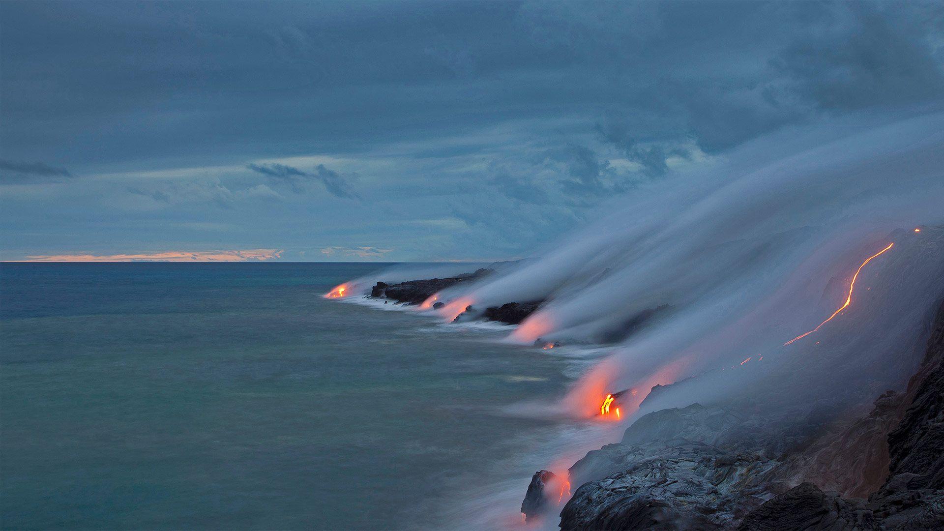 Hawaii Volcano Wallpapers - Top Free Hawaii Volcano Backgrounds ...