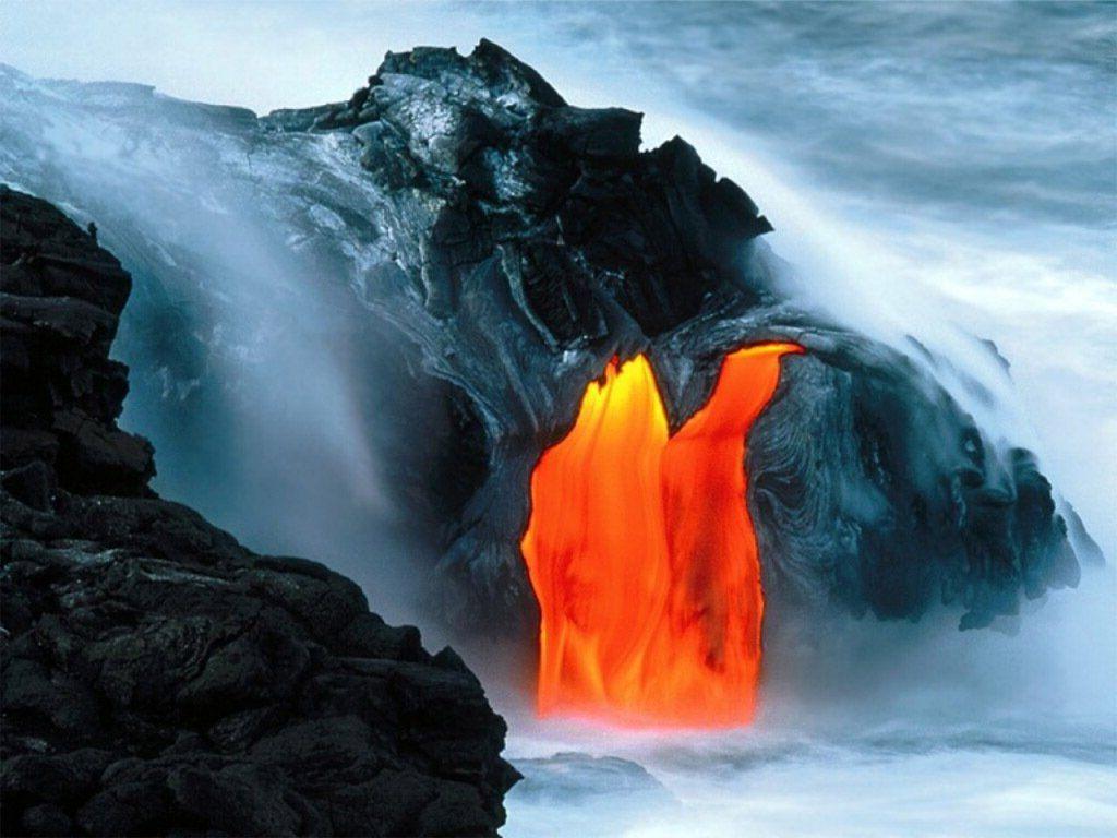 Hawaii Volcano Wallpapers - Top Free Hawaii Volcano Backgrounds ...