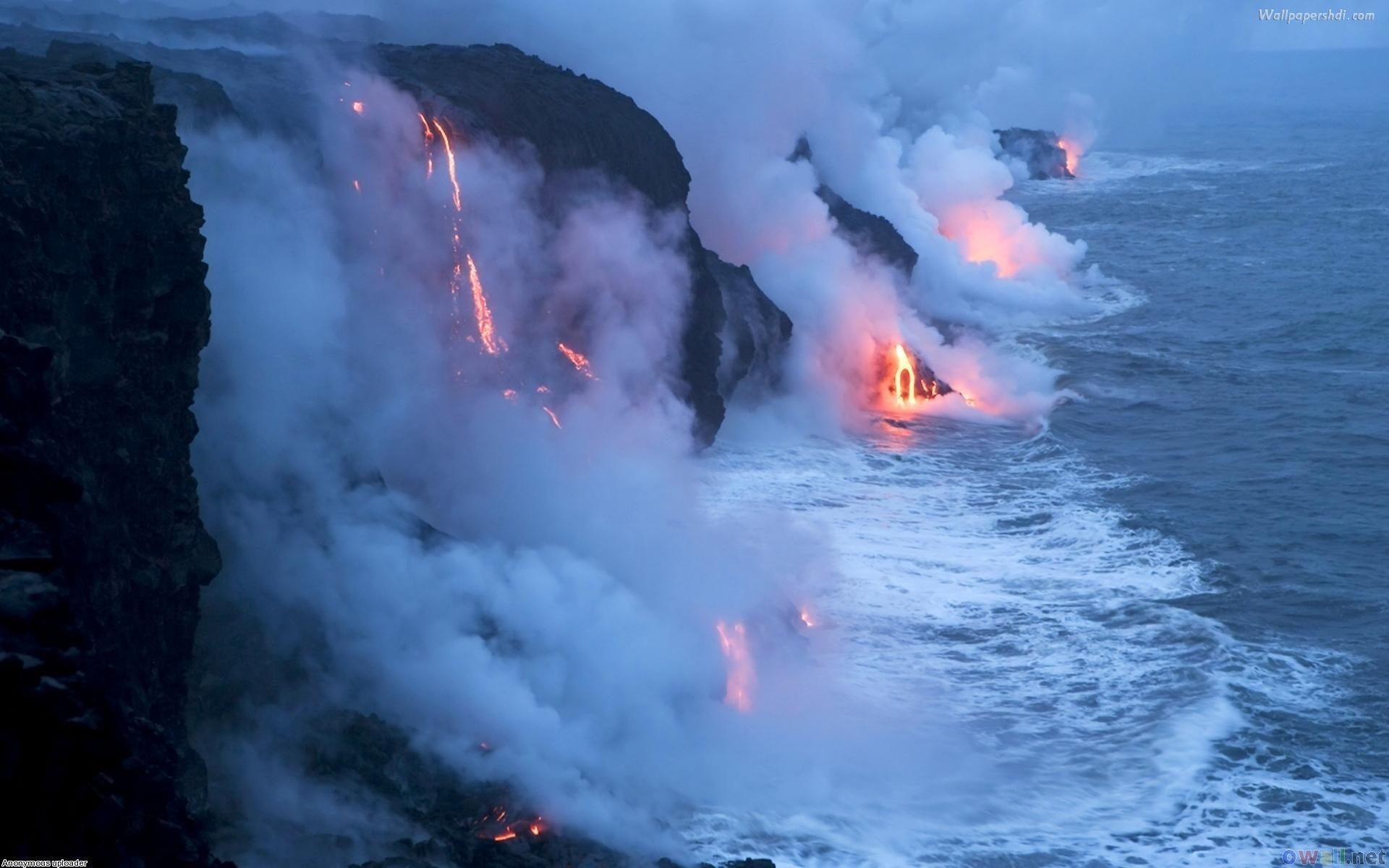 Hawaii Volcano Wallpapers - Top Free Hawaii Volcano Backgrounds ...
