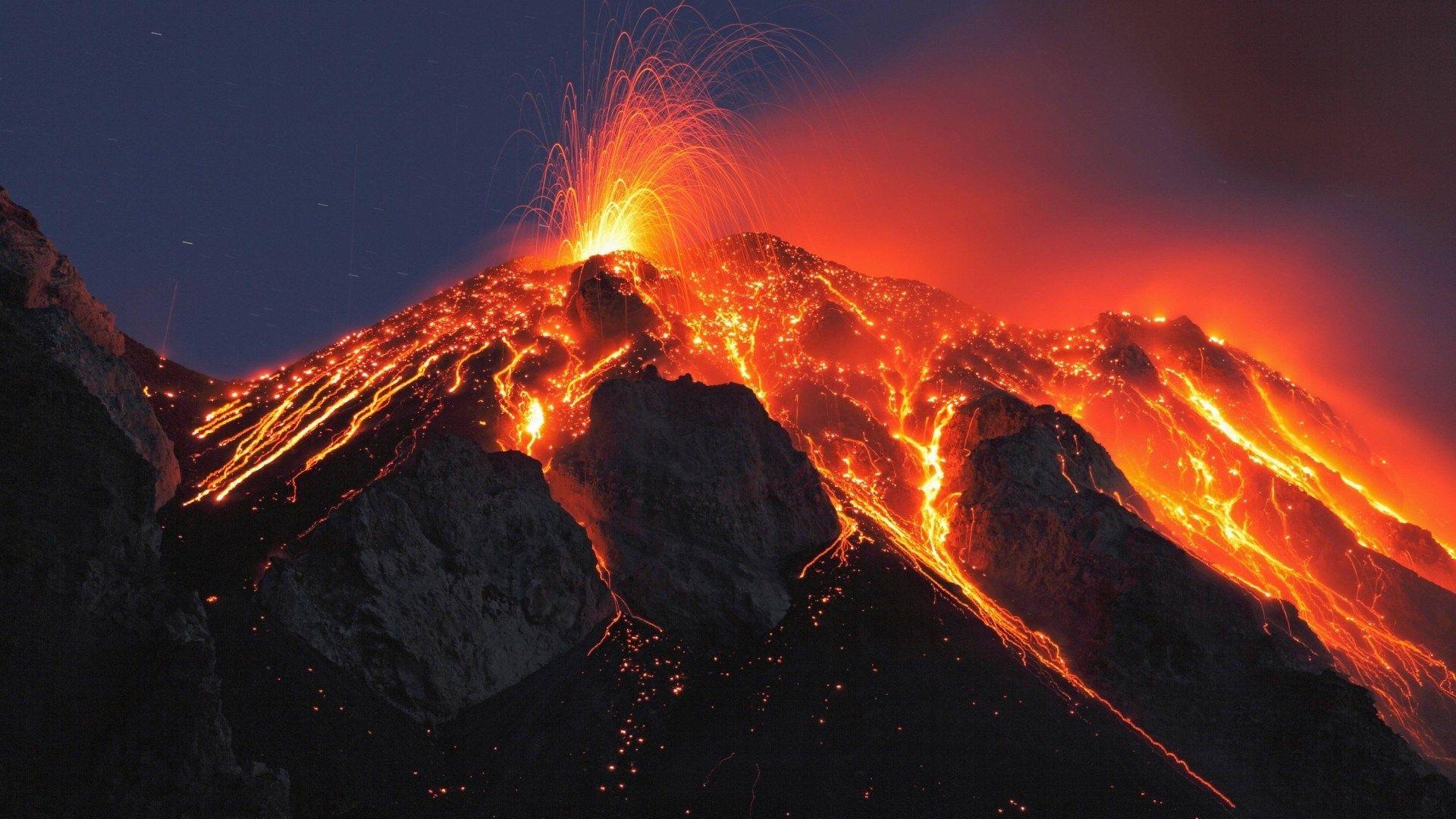 HD Volcano Wallpapers - Top Free HD Volcano Backgrounds - WallpaperAccess