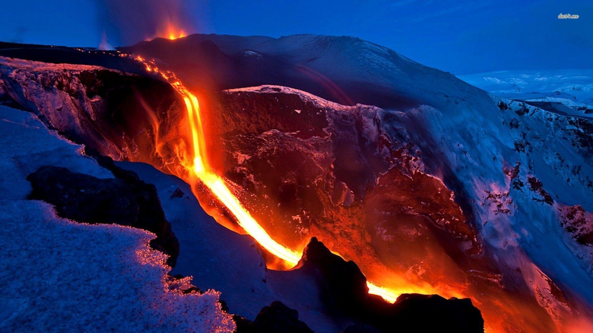 HD Volcano Wallpapers - Top Free HD Volcano Backgrounds - WallpaperAccess
