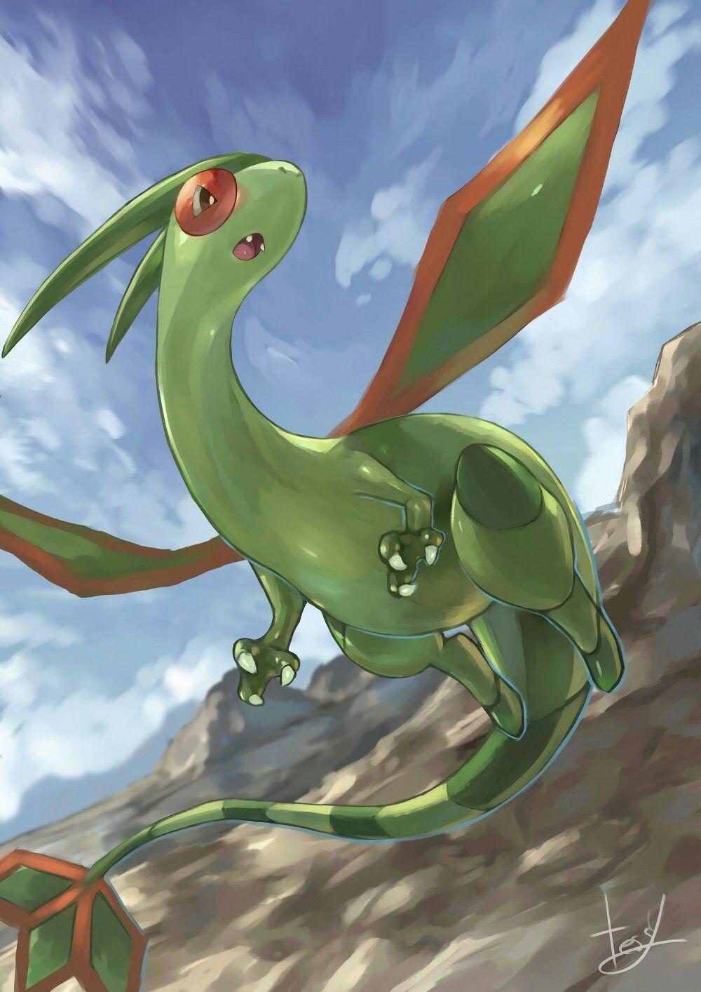 Cool Flygon Wallpapers - Top Free Cool Flygon Backgrounds - WallpaperAccess