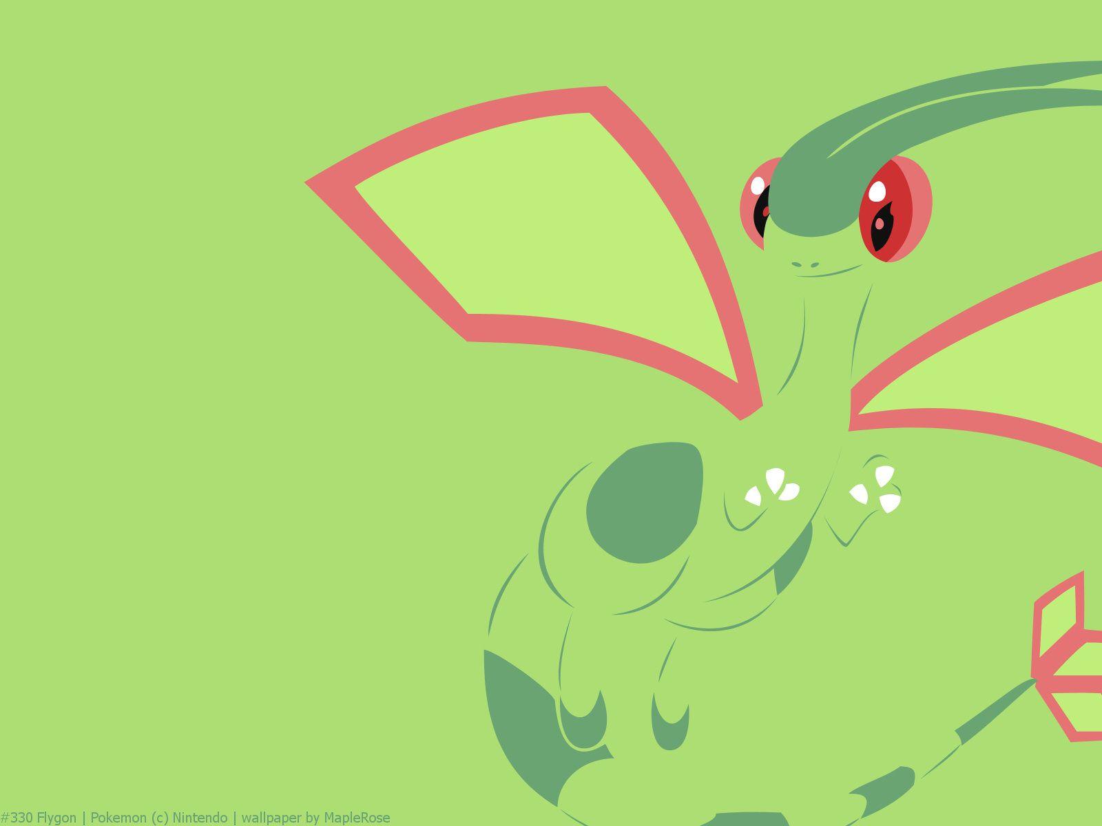 Cool Flygon Wallpapers - Top Free Cool Flygon Backgrounds - WallpaperAccess
