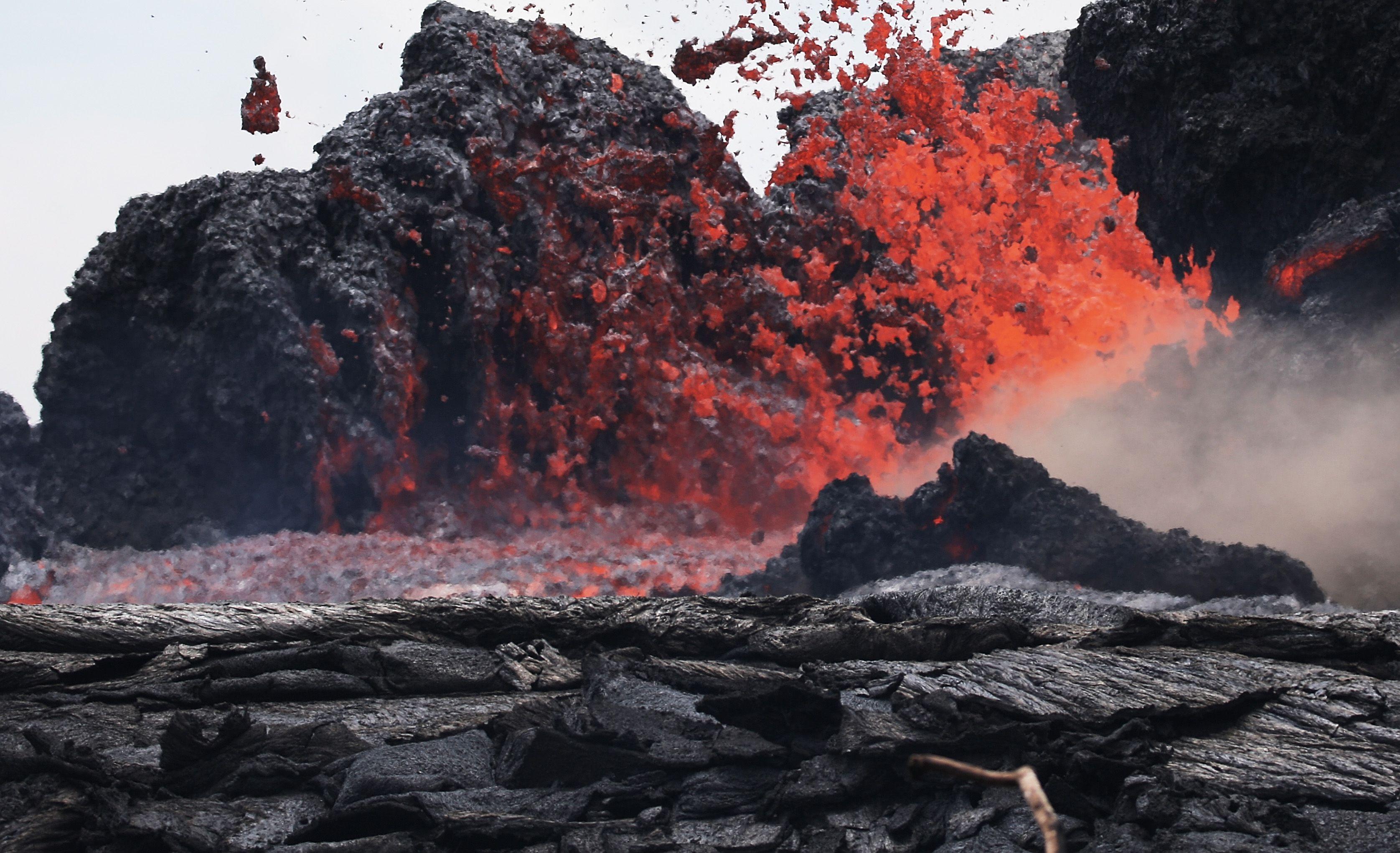 Hawaii Volcano Wallpapers - Top Free Hawaii Volcano Backgrounds ...