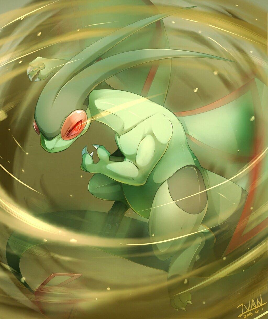 Pokemon Flygon Wallpapers - Top Free Pokemon Flygon Backgrounds ...