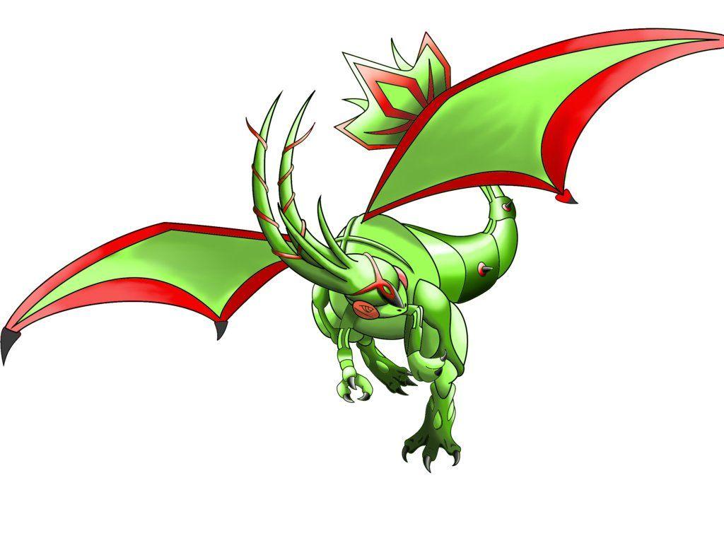 Pokemon Flygon Wallpapers - Top Free Pokemon Flygon Backgrounds ...