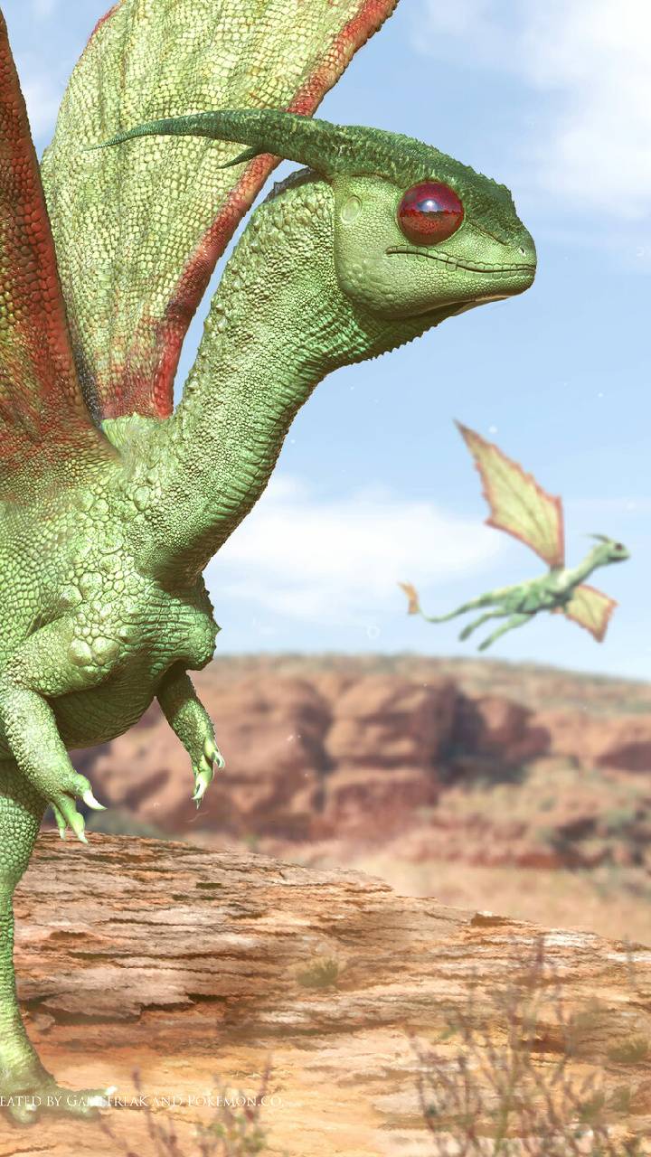 Pokemon Flygon Wallpapers - Top Free Pokemon Flygon Backgrounds ...