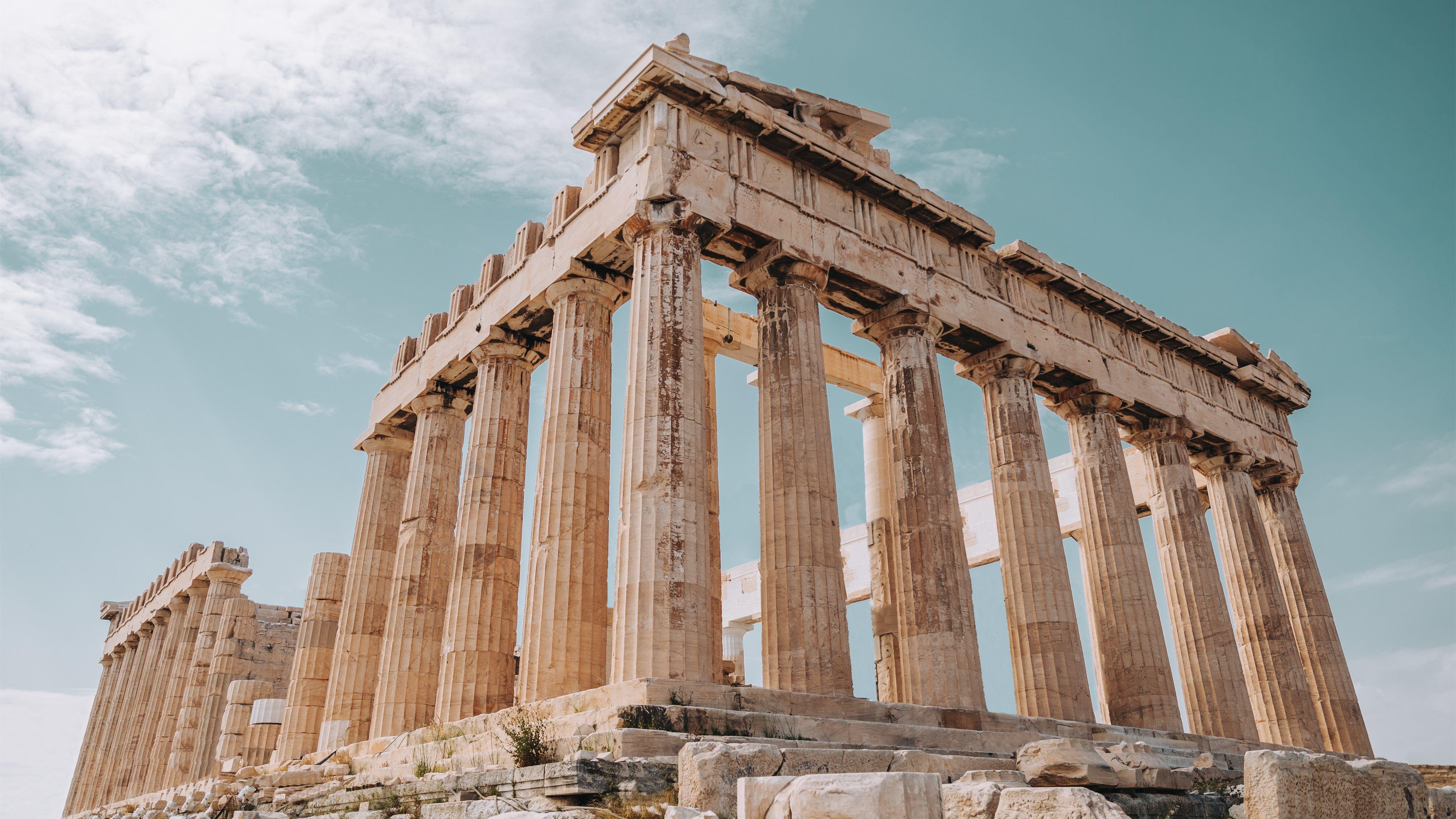 Greek Ruins Wallpapers - Top Free Greek Ruins Backgrounds - WallpaperAccess