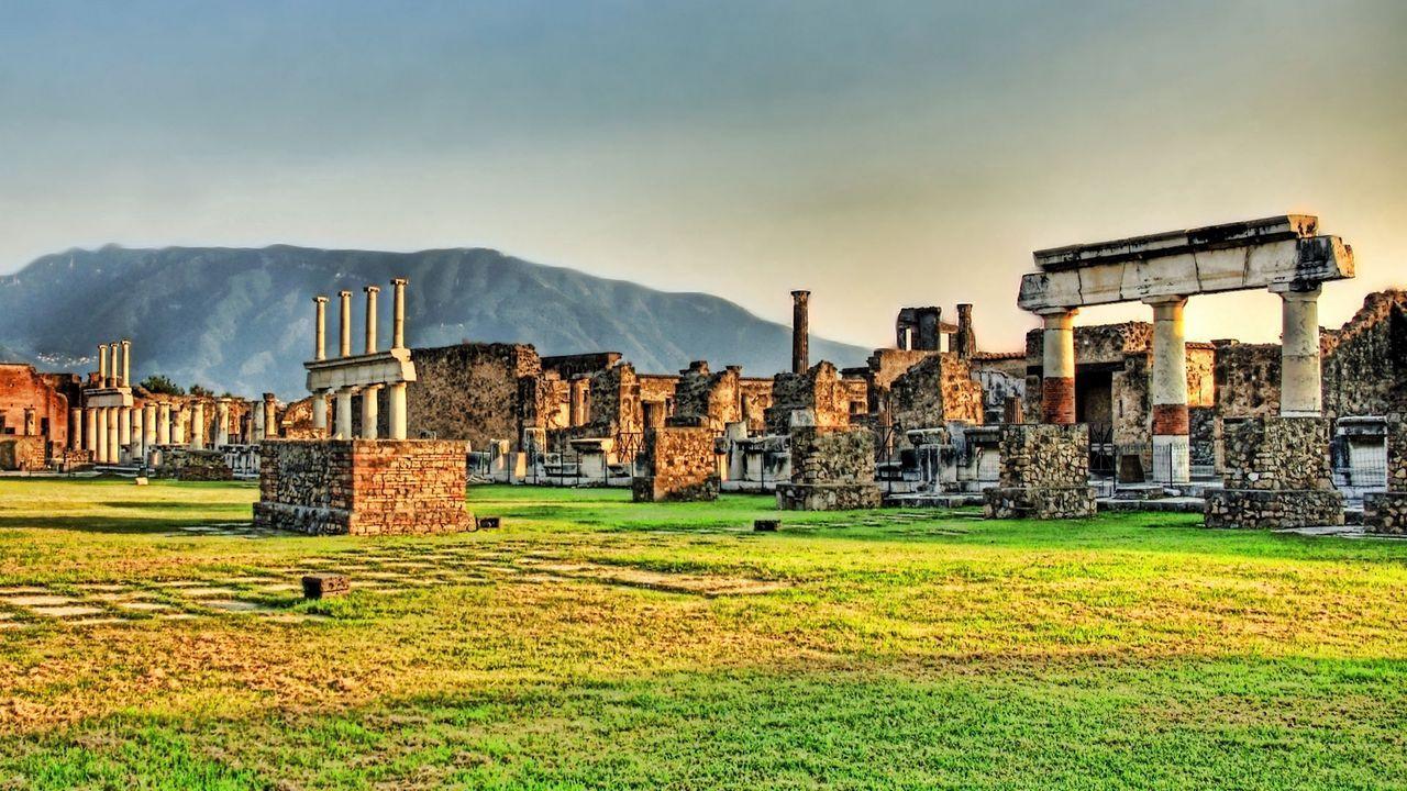 Greek Ruins Wallpapers - Top Free Greek Ruins Backgrounds - WallpaperAccess
