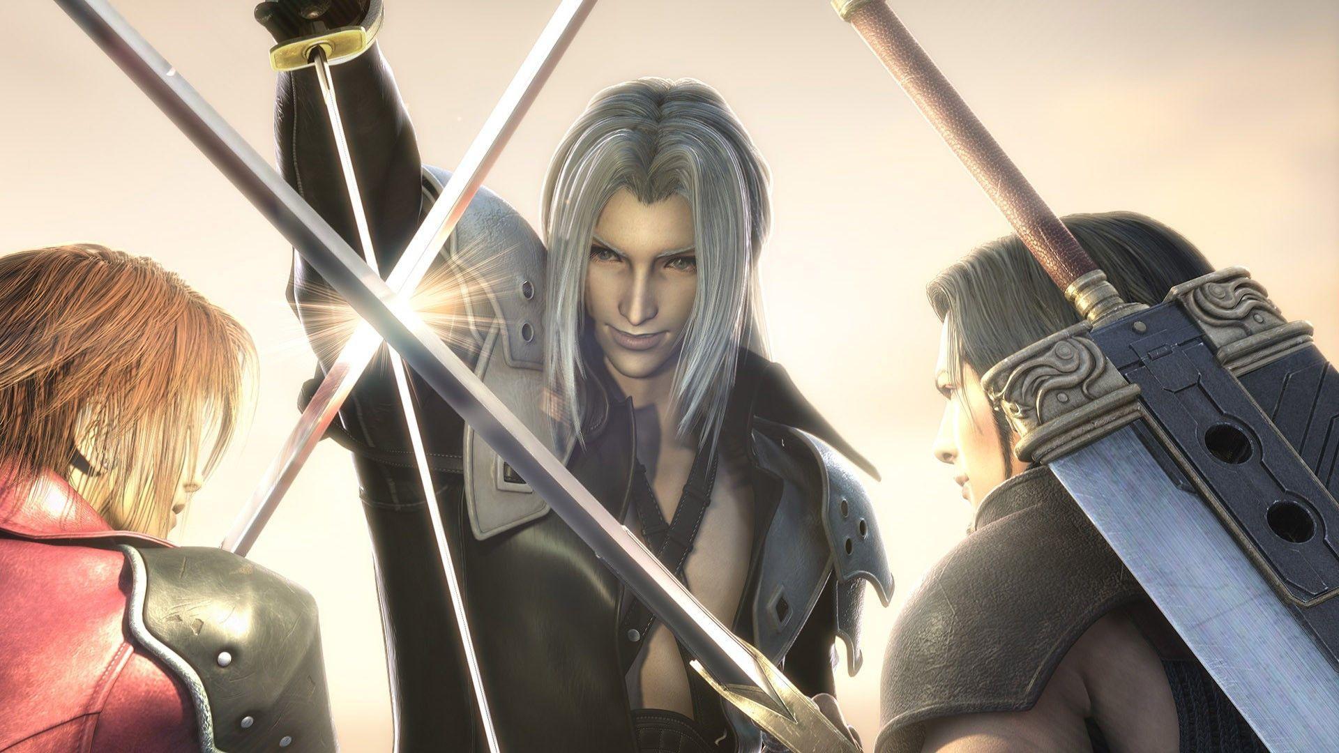 Crisis Core Wallpapers - Top Free Crisis Core Backgrounds - WallpaperAccess