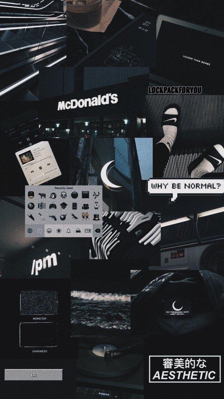 Pastel Black Wallpapers - Top Free Pastel Black Backgrounds ...