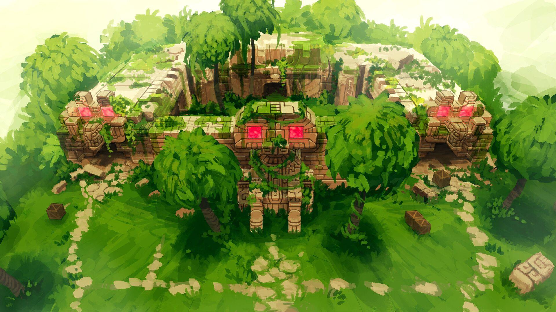 Aztec Ruins Wallpapers - Top Free Aztec Ruins Backgrounds - WallpaperAccess