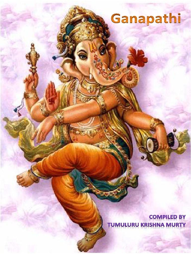 Ganapathy Wallpapers - Top Free Ganapathy Backgrounds - WallpaperAccess