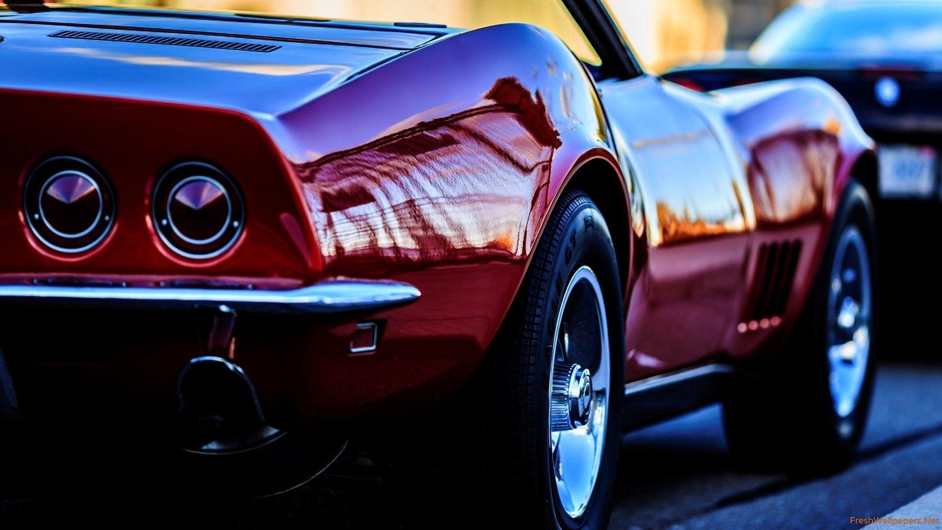 Classic Corvette Wallpapers - Top Free Classic Corvette Backgrounds ...