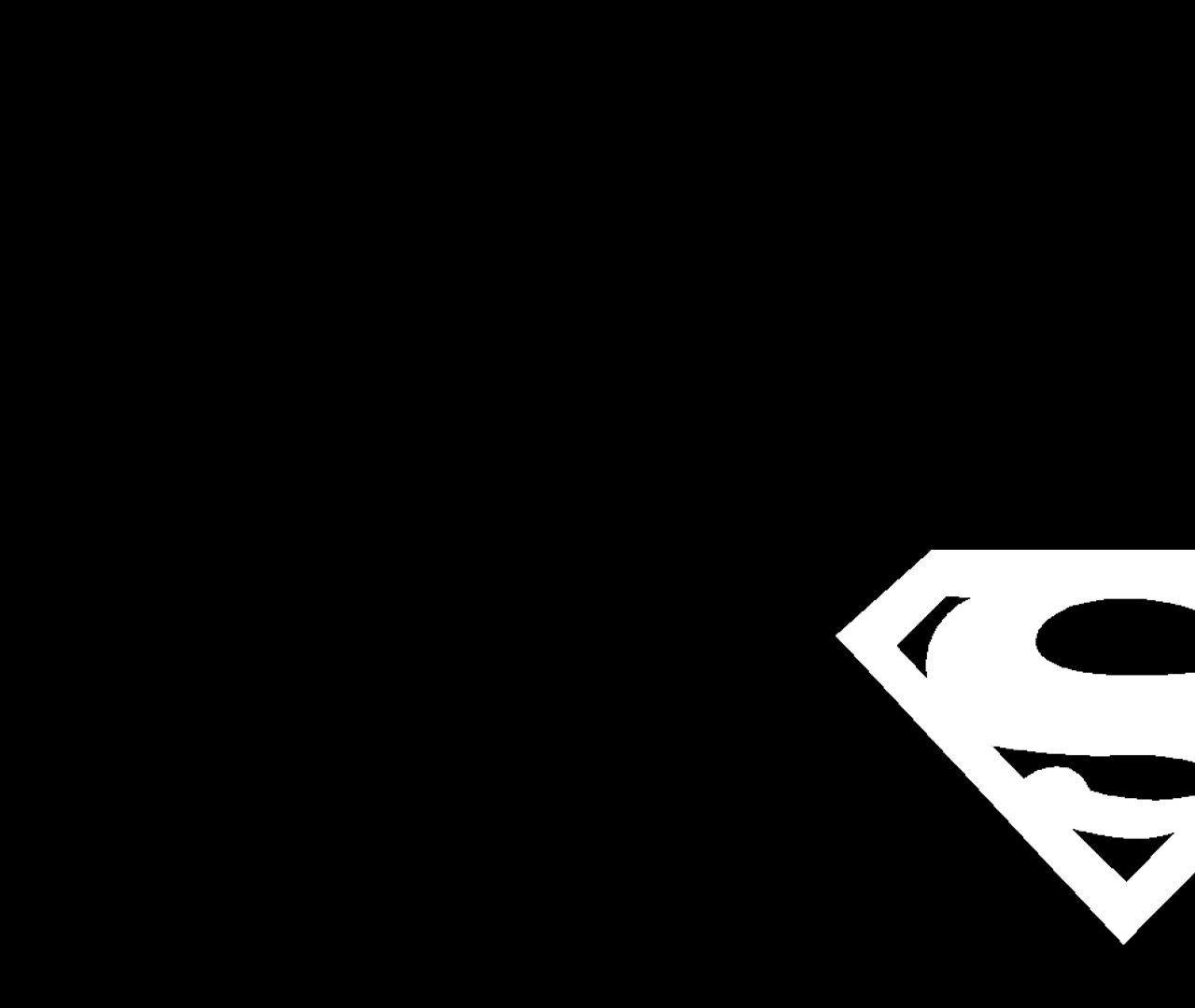 Black Superman Logo Wallpapers - Top Free Black Superman Logo ...