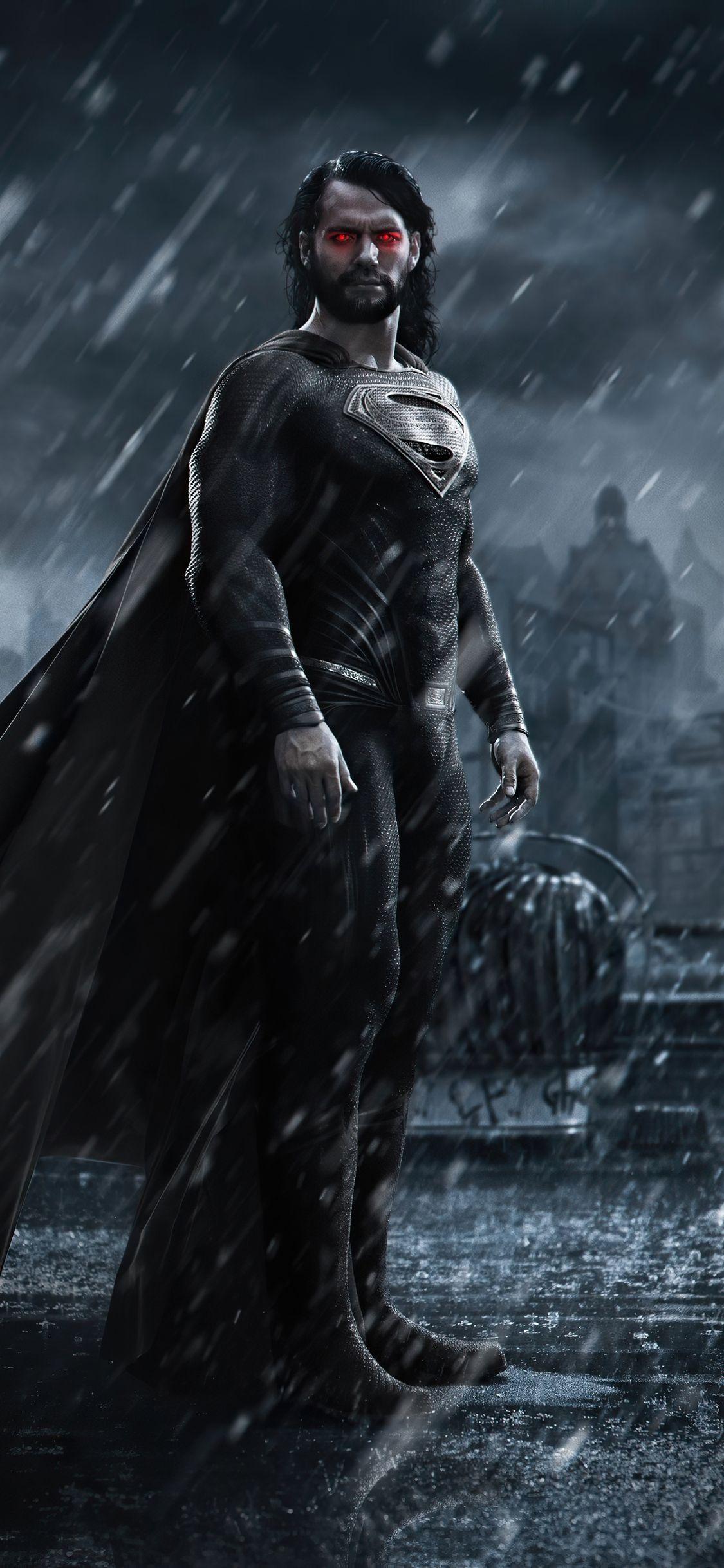 Superman Black Suit Wallpapers - Top Free Superman Black Suit ...