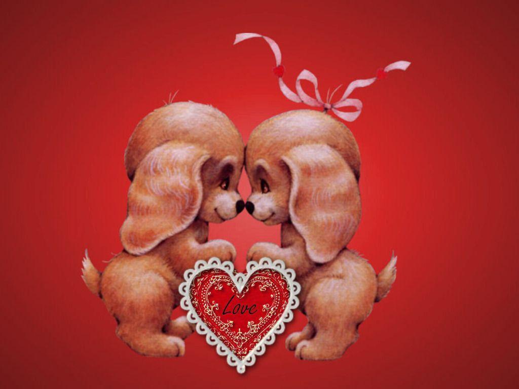 Valentine Dog Wallpapers - Top Free Valentine Dog Backgrounds ...