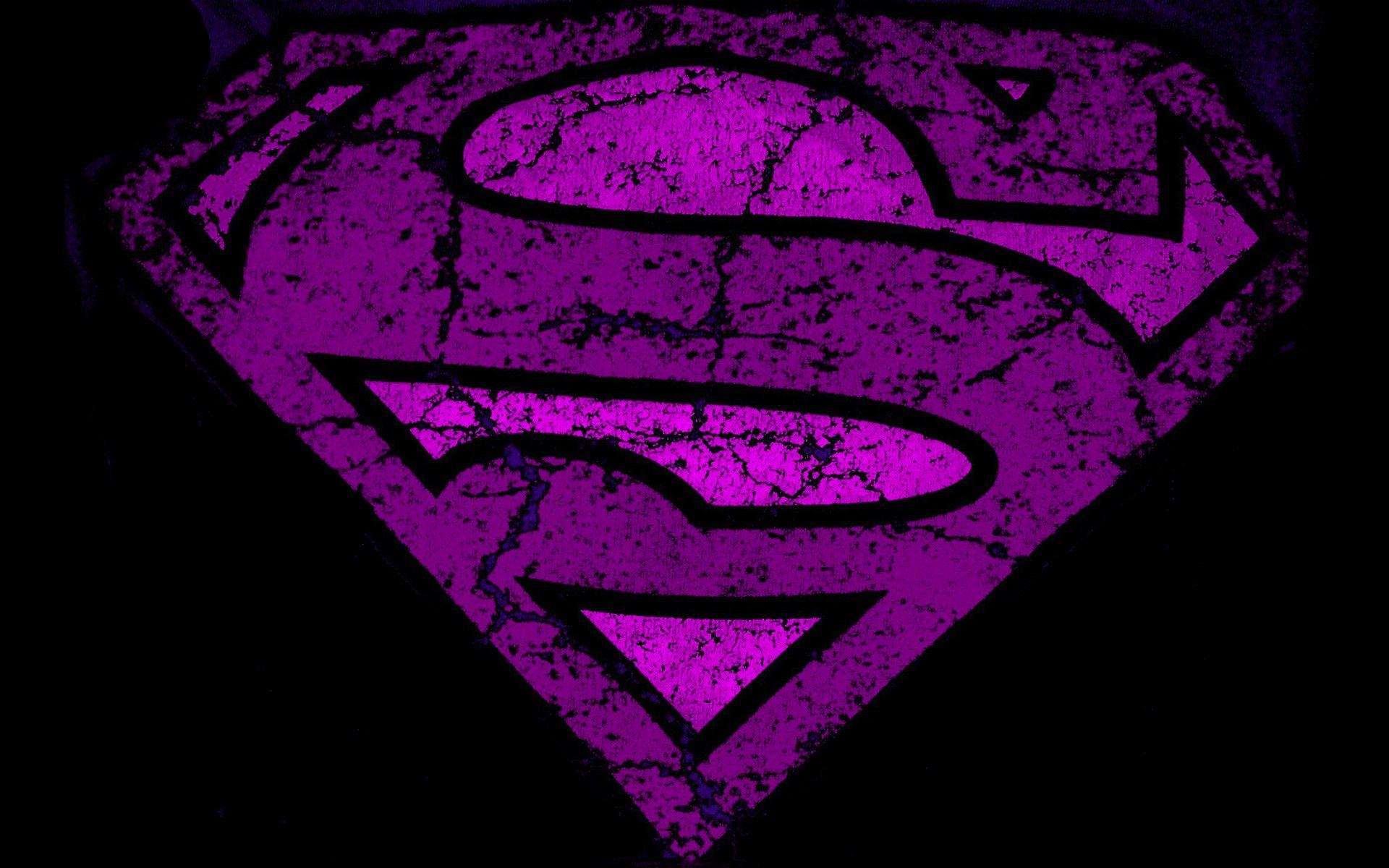 Black Superman Logo Wallpapers - Top Free Black Superman Logo ...