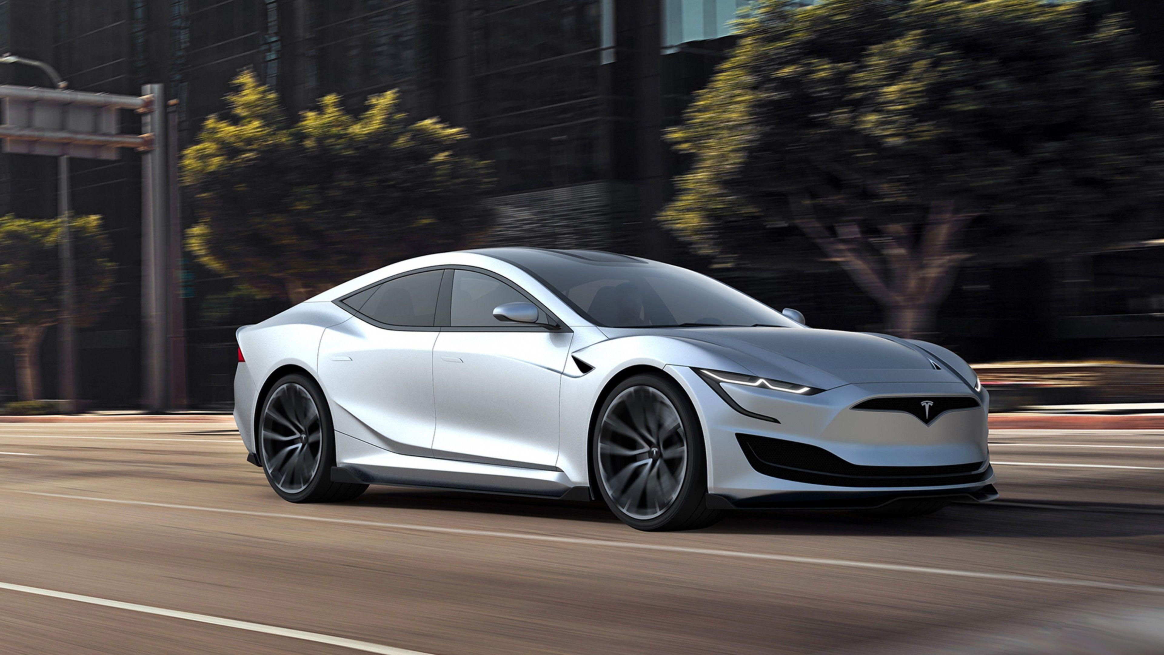 Tesla 4K Model S Wallpapers - Top Free Tesla 4K Model S Backgrounds ...
