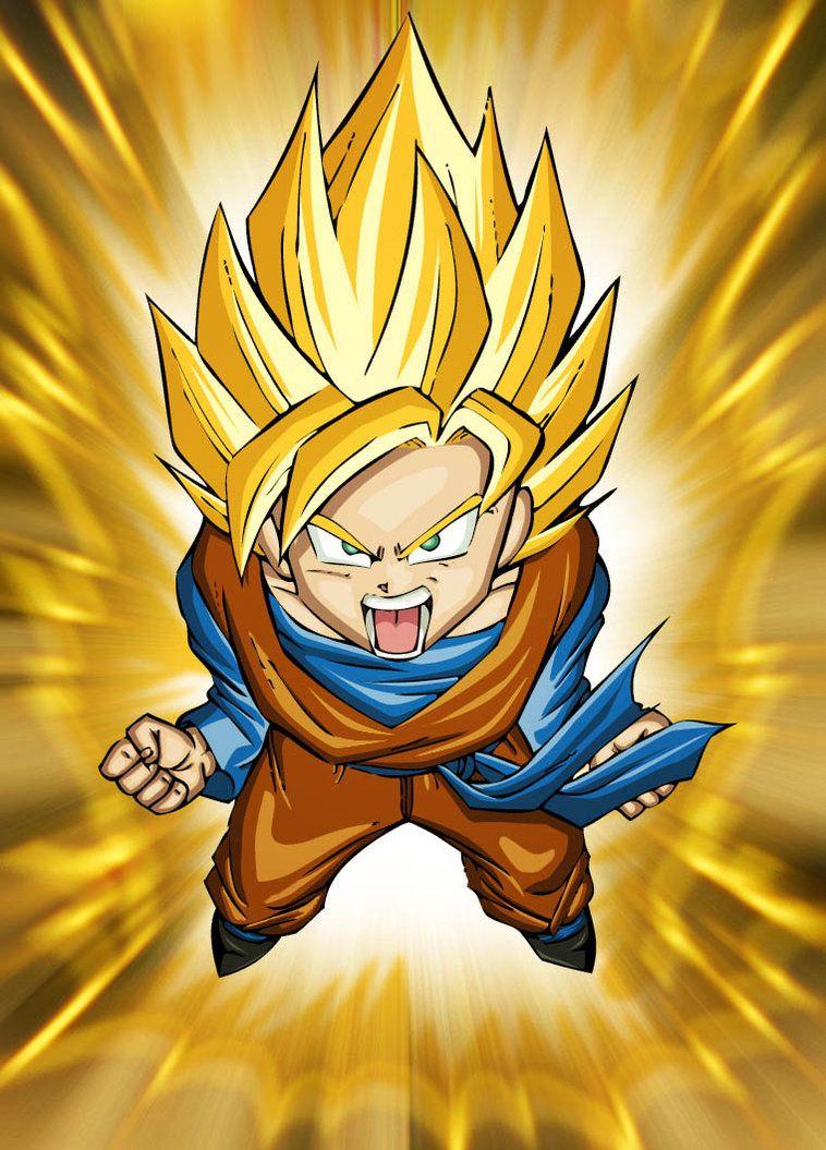 Dragon Ball Z Goten Wallpapers - Top Free Dragon Ball Z Goten ...